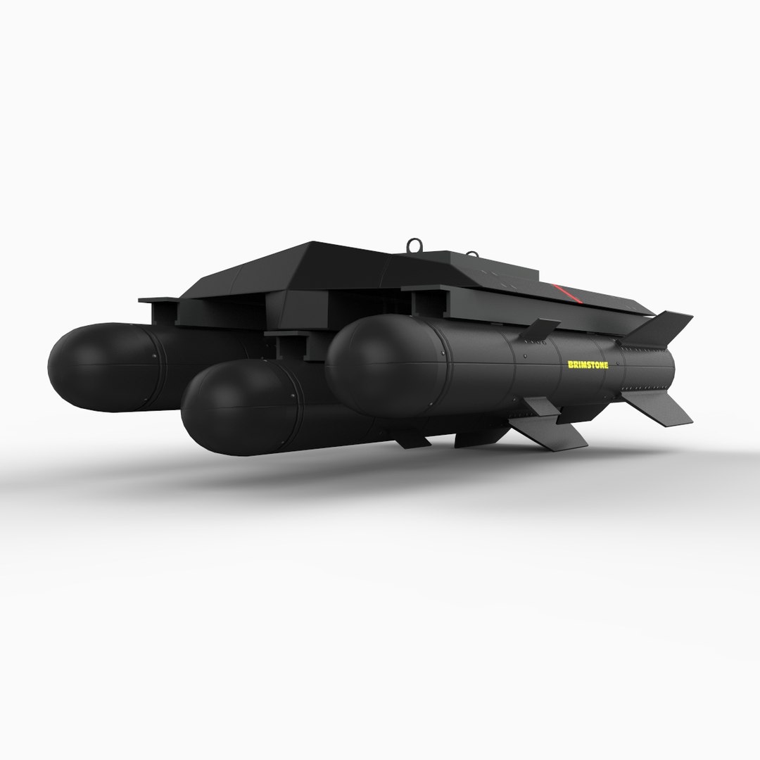 3d brimstone anti-tank guided missile
