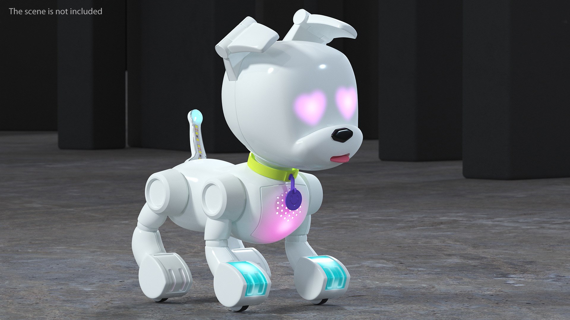 3D MINTiD Robot Dog E Rigged For Cinema 4D - TurboSquid 2081379