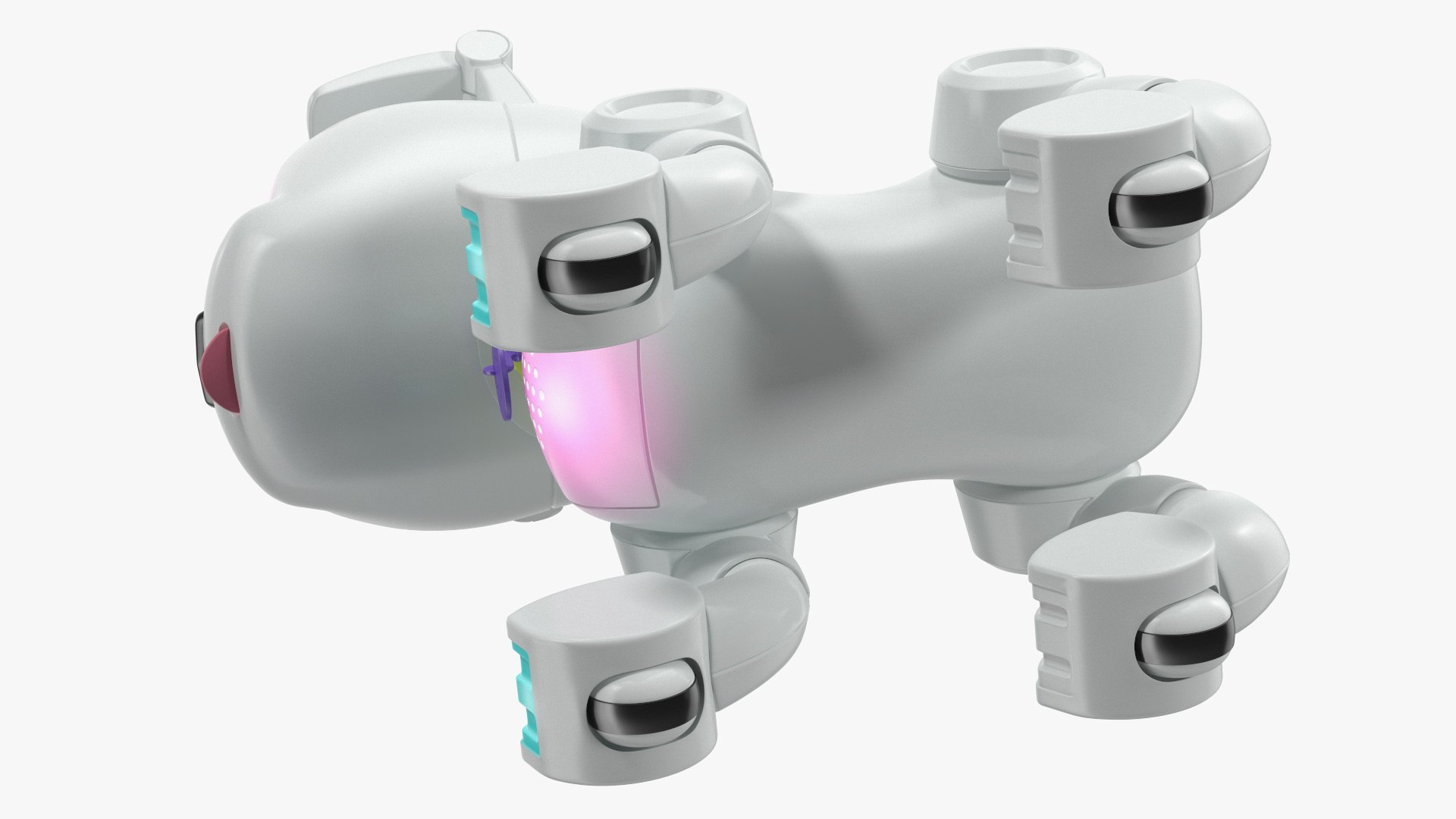 3D MINTiD Robot Dog E Rigged For Cinema 4D - TurboSquid 2081379