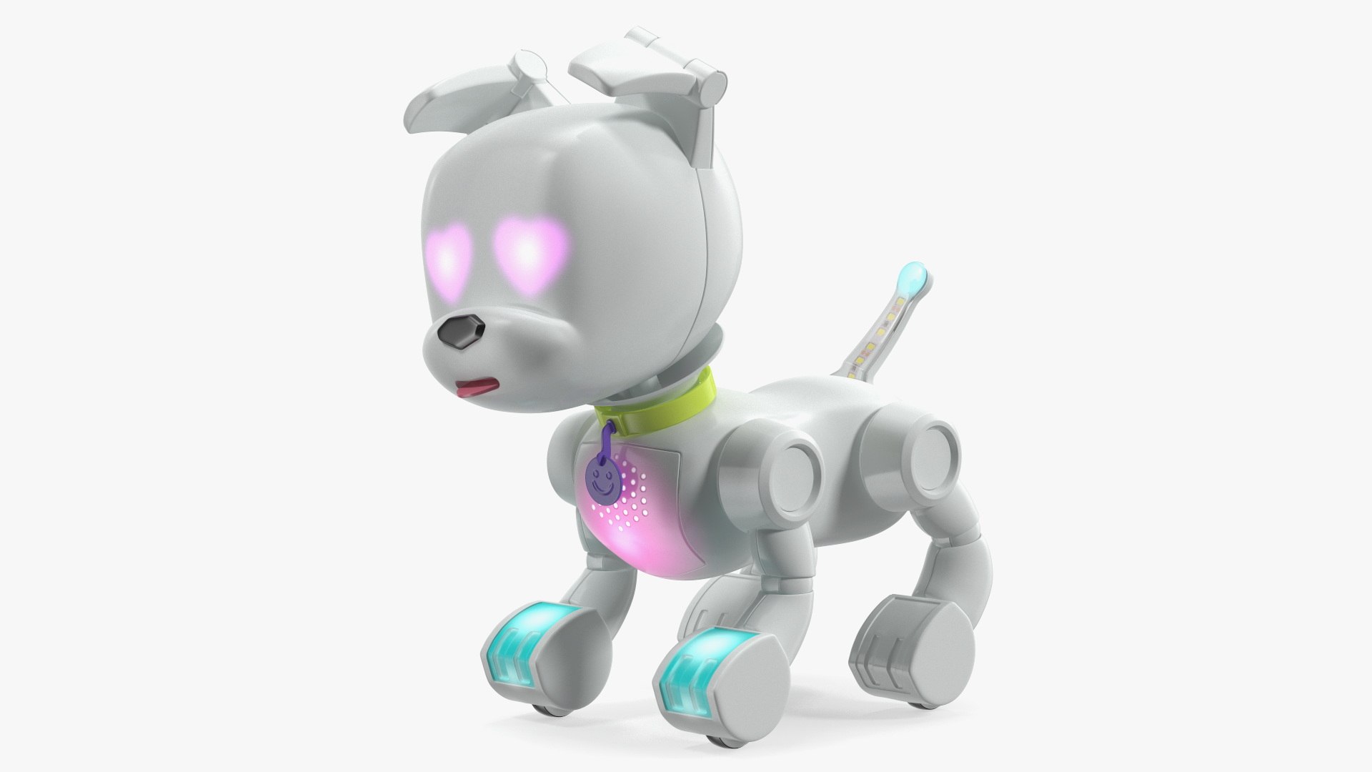 3D MINTiD Robot Dog E Rigged For Cinema 4D - TurboSquid 2081379
