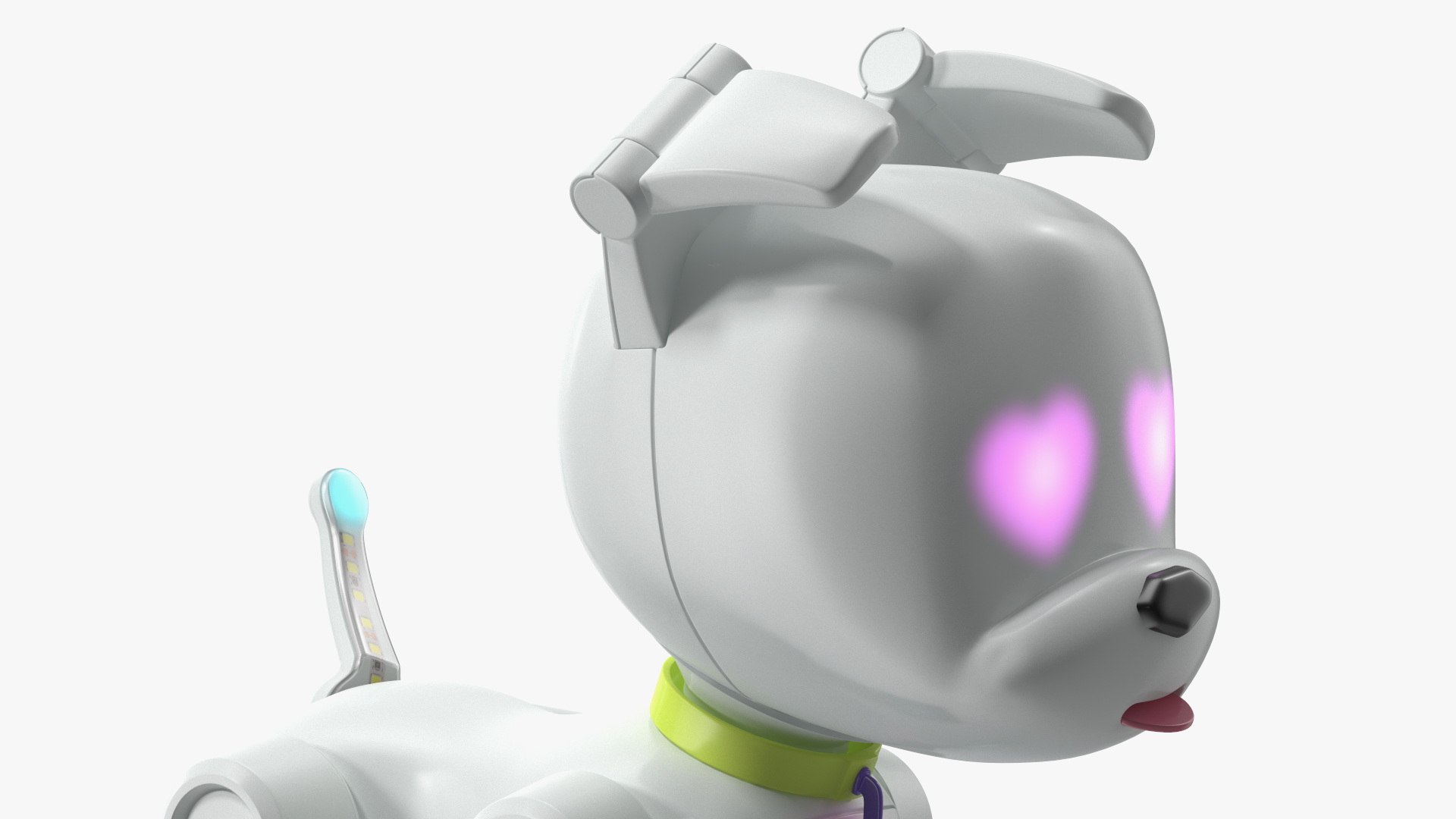 3D MINTiD Robot Dog E Rigged For Cinema 4D - TurboSquid 2081379