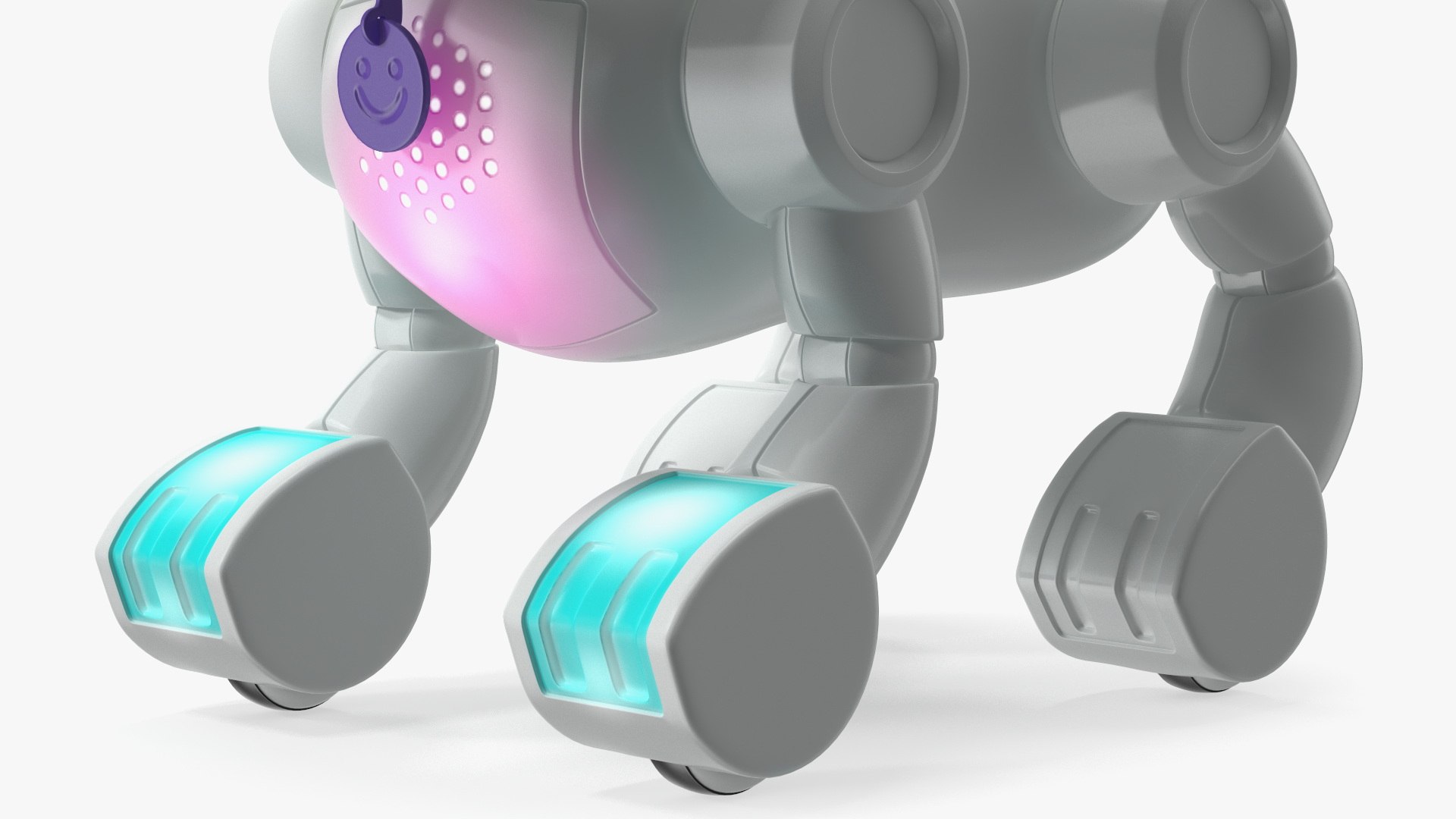 3D MINTiD Robot Dog E Rigged For Cinema 4D - TurboSquid 2081379