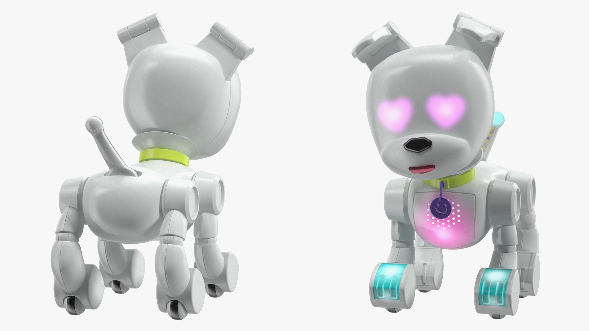 3D MINTiD Robot Dog E Rigged For Cinema 4D - TurboSquid 2081379