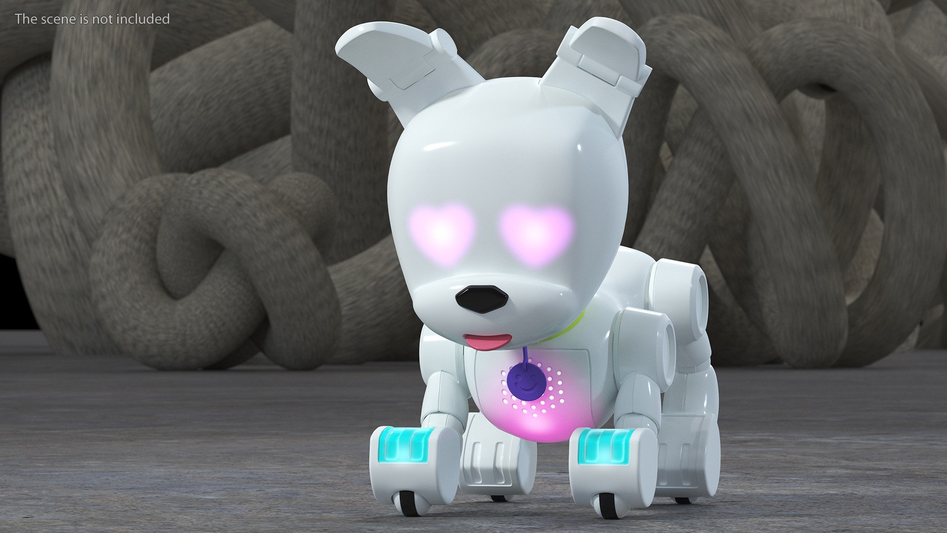 3D MINTiD Robot Dog E Rigged For Cinema 4D - TurboSquid 2081379