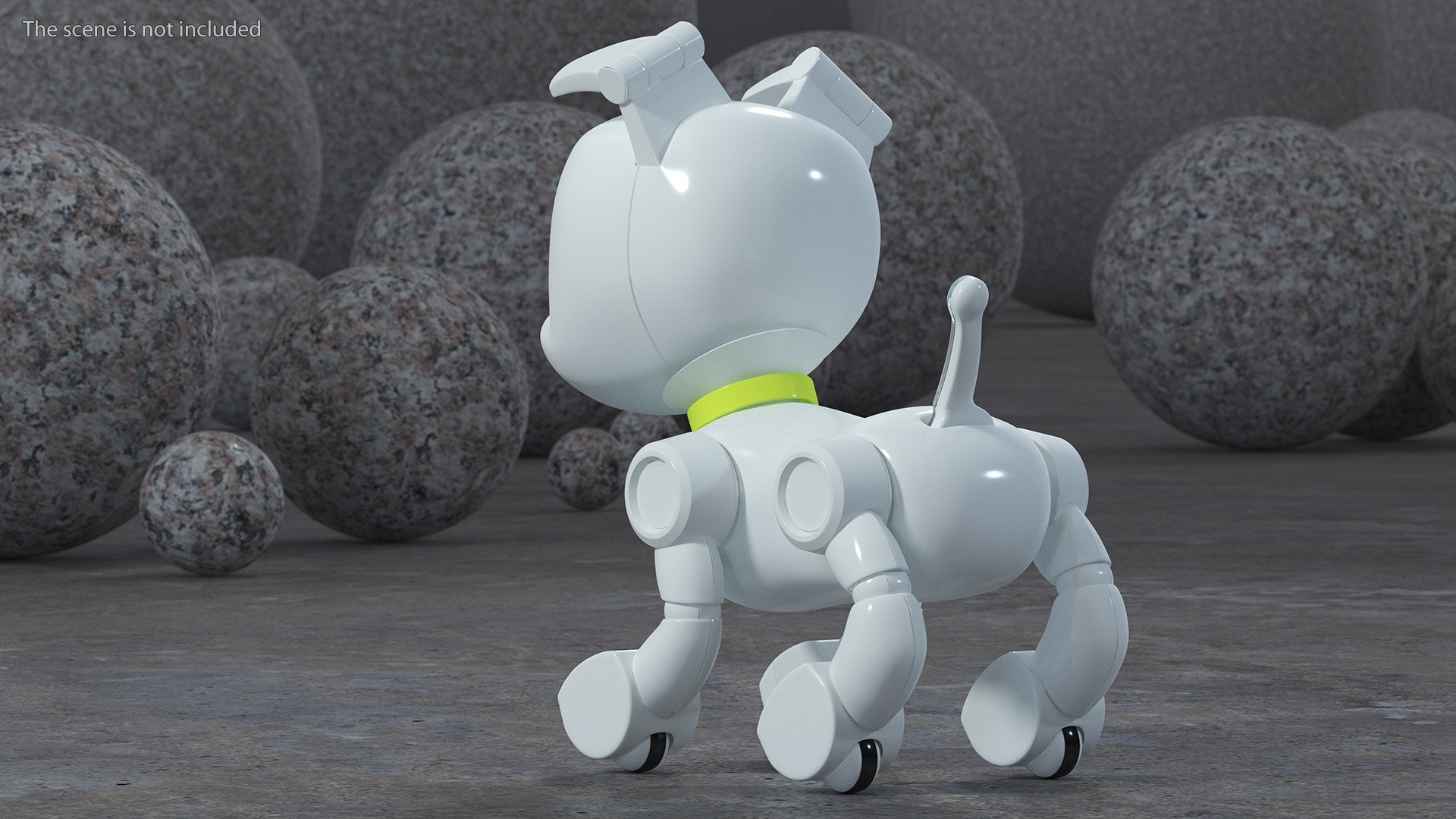 3D MINTiD Robot Dog E Rigged For Cinema 4D - TurboSquid 2081379