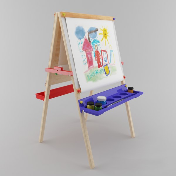 Easel 3D Models for Download | TurboSquid