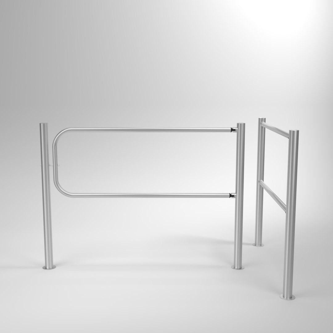 Interior Swing Gates 3D Model - TurboSquid 1263472