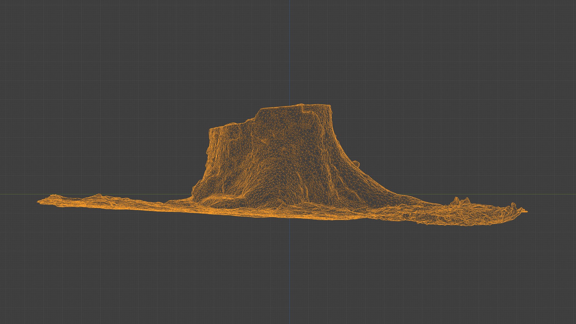 3D Photorealistic 3D Scan Of Tree Sawed Wood Stump Model - TurboSquid ...