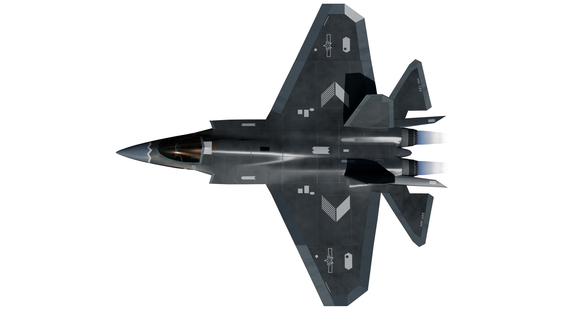 Chinese Navy And Air Force J-35 Stealth Carrier-based Aircraft Fighter ...