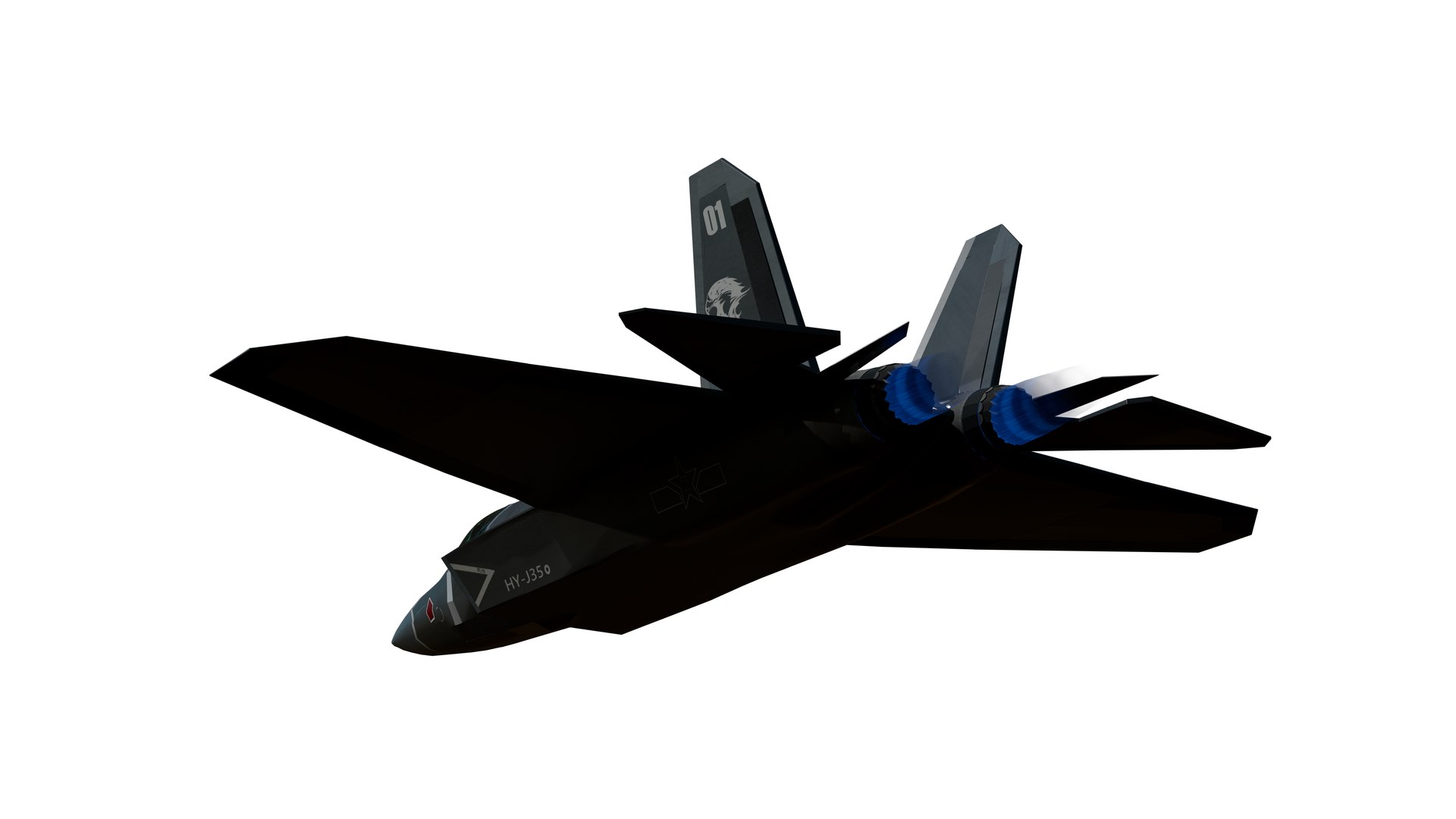 Chinese Navy and Air Force J-35 stealth carrier-based aircraft fighter ...