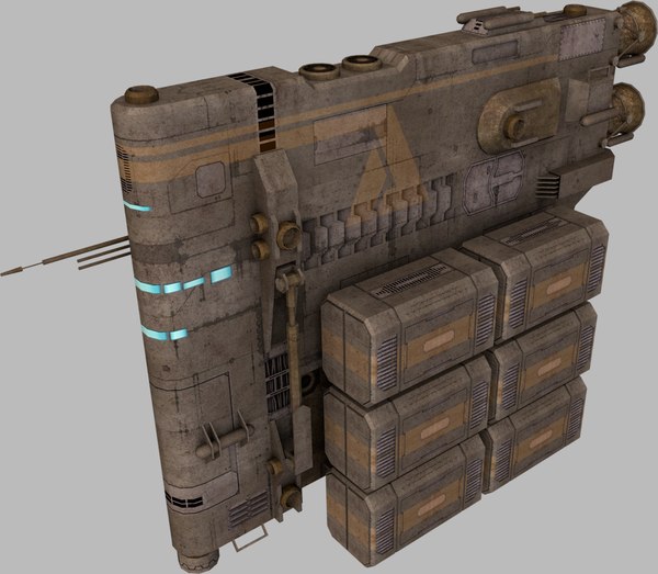 3ds pack construction cargo
