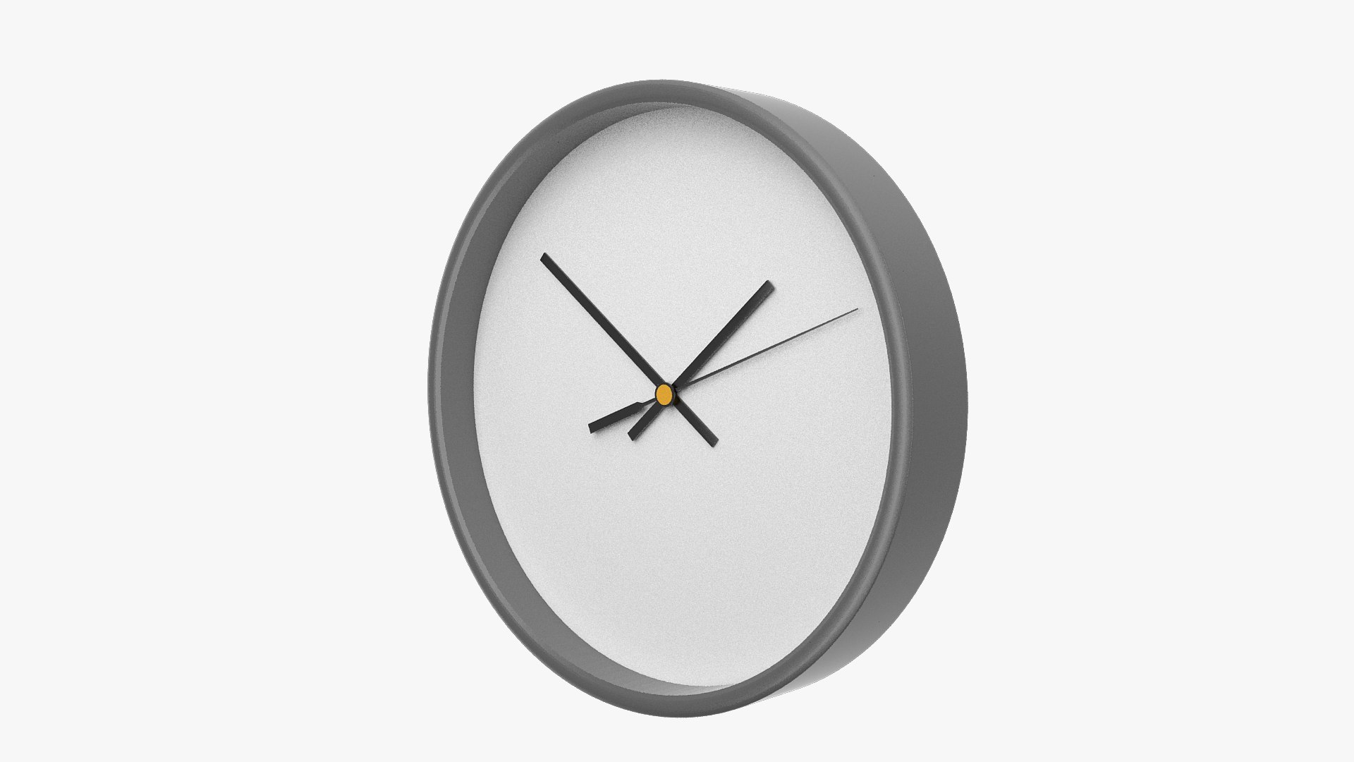 Wall Clock 3D Model - TurboSquid 1905252