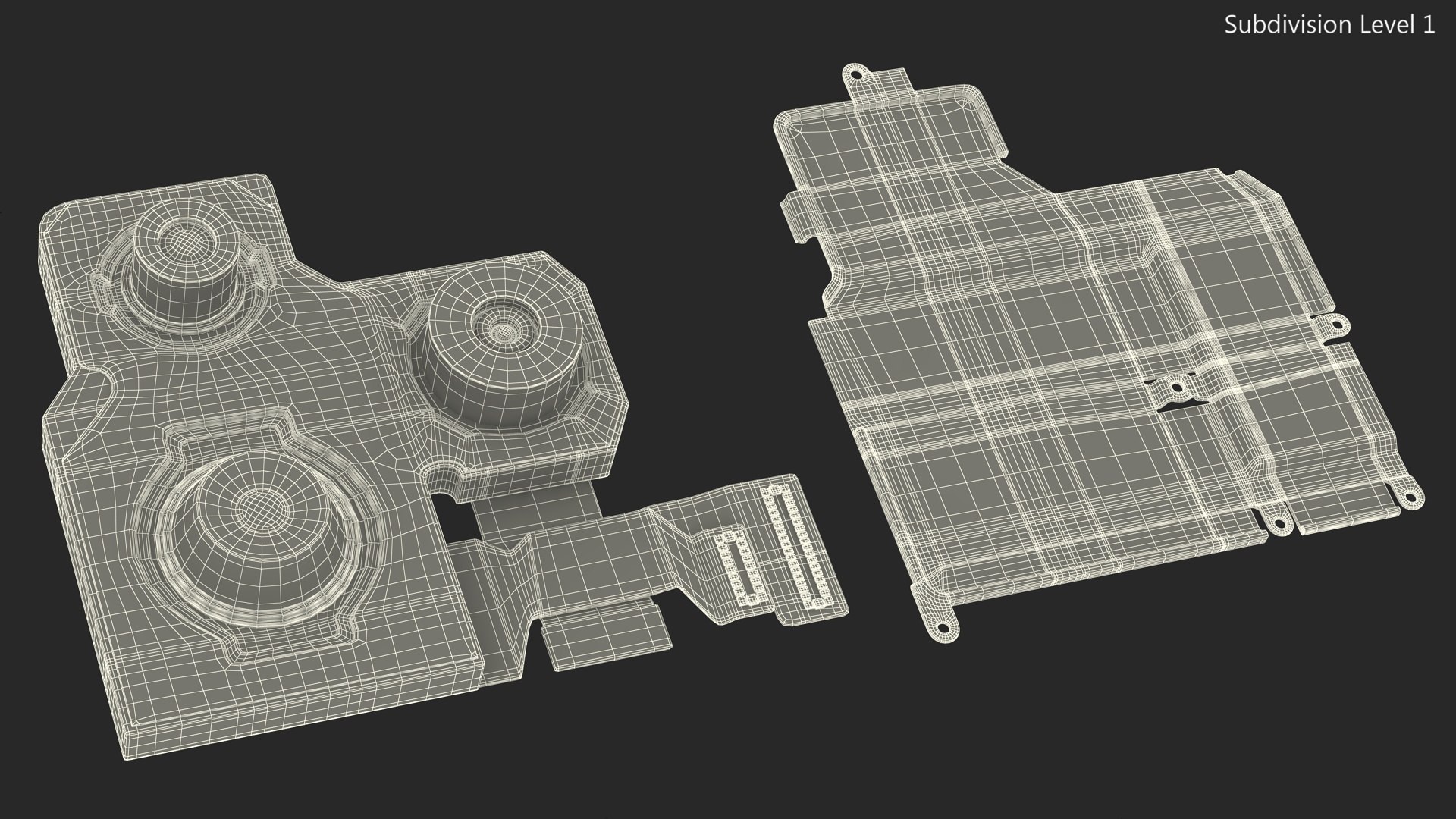IPhone 14 Pro Rear Facing Camera Module 3D model - TurboSquid 2089764