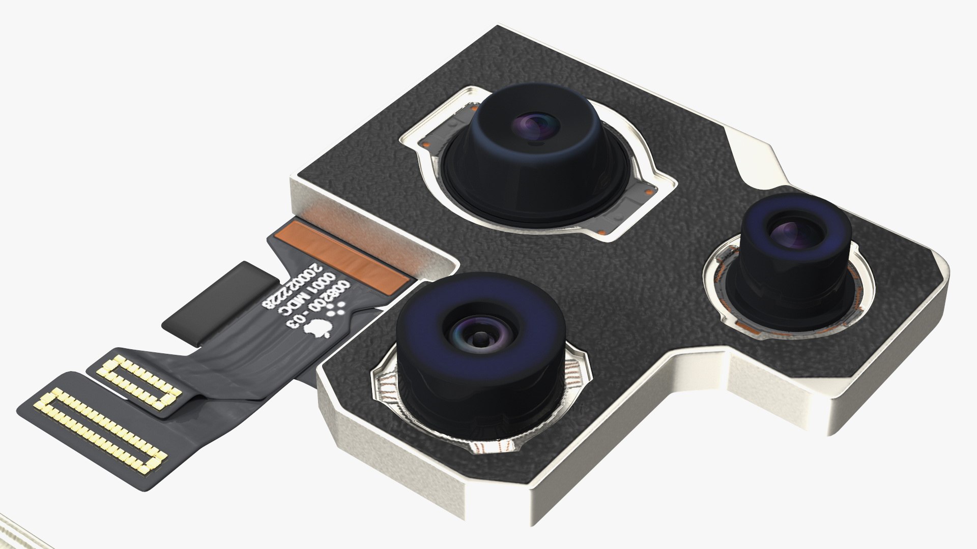 IPhone 14 Pro Rear Facing Camera Module 3D model - TurboSquid 2089764