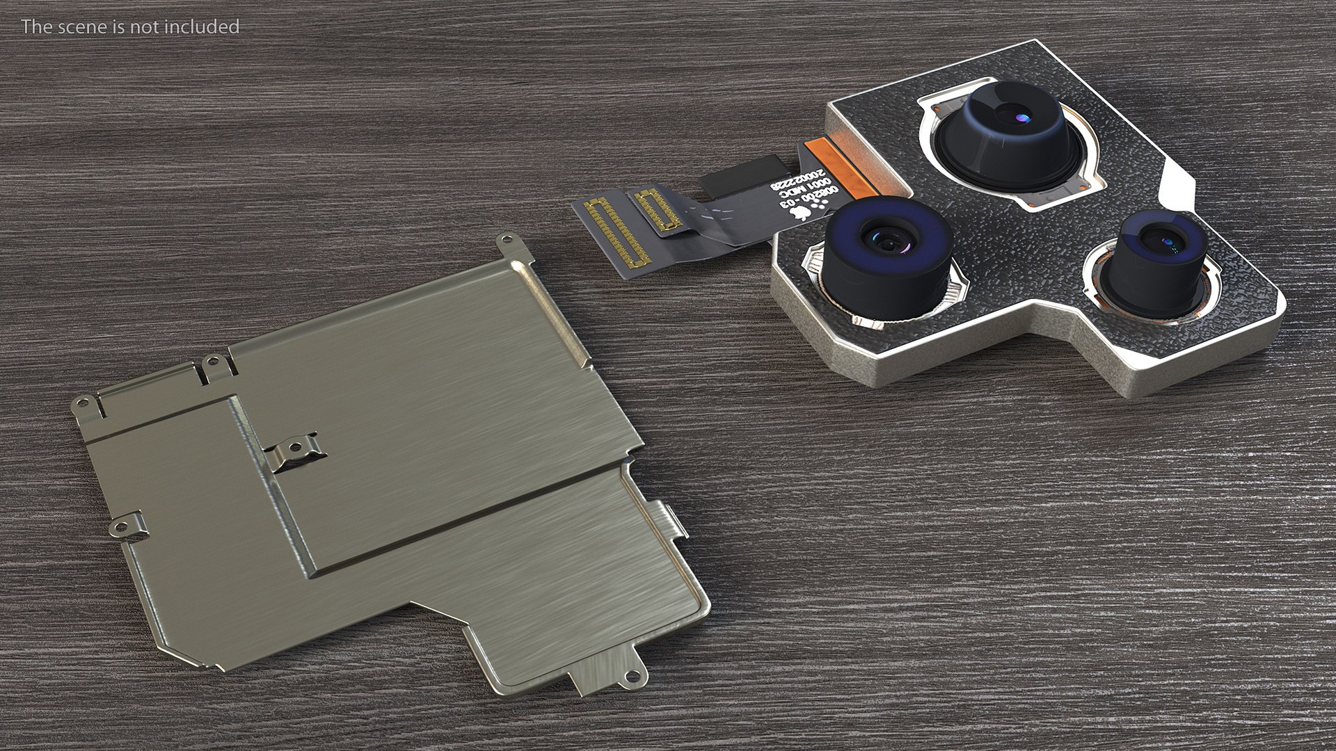 IPhone 14 Pro Rear Facing Camera Module 3D model - TurboSquid 2089764