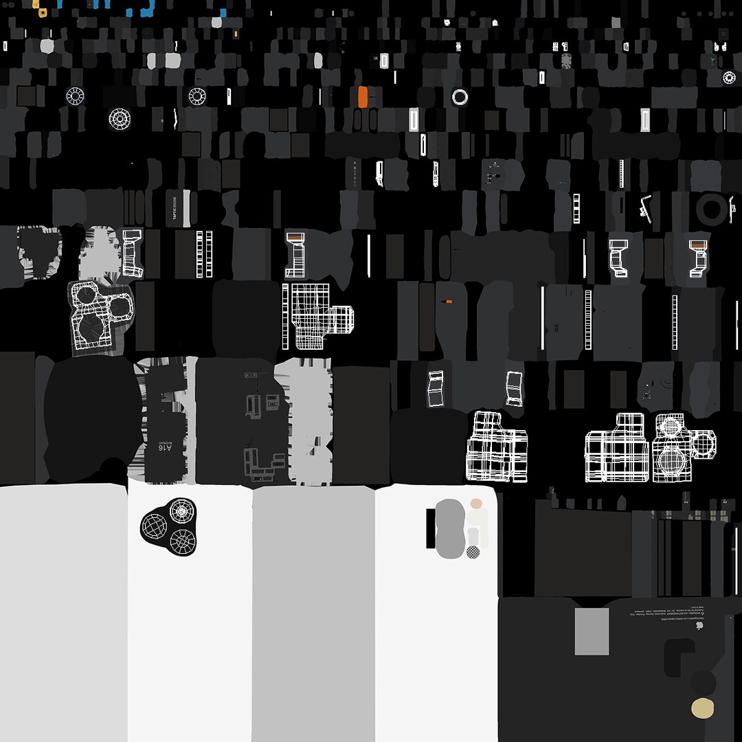 IPhone 14 Pro Rear Facing Camera Module 3D model - TurboSquid 2089764