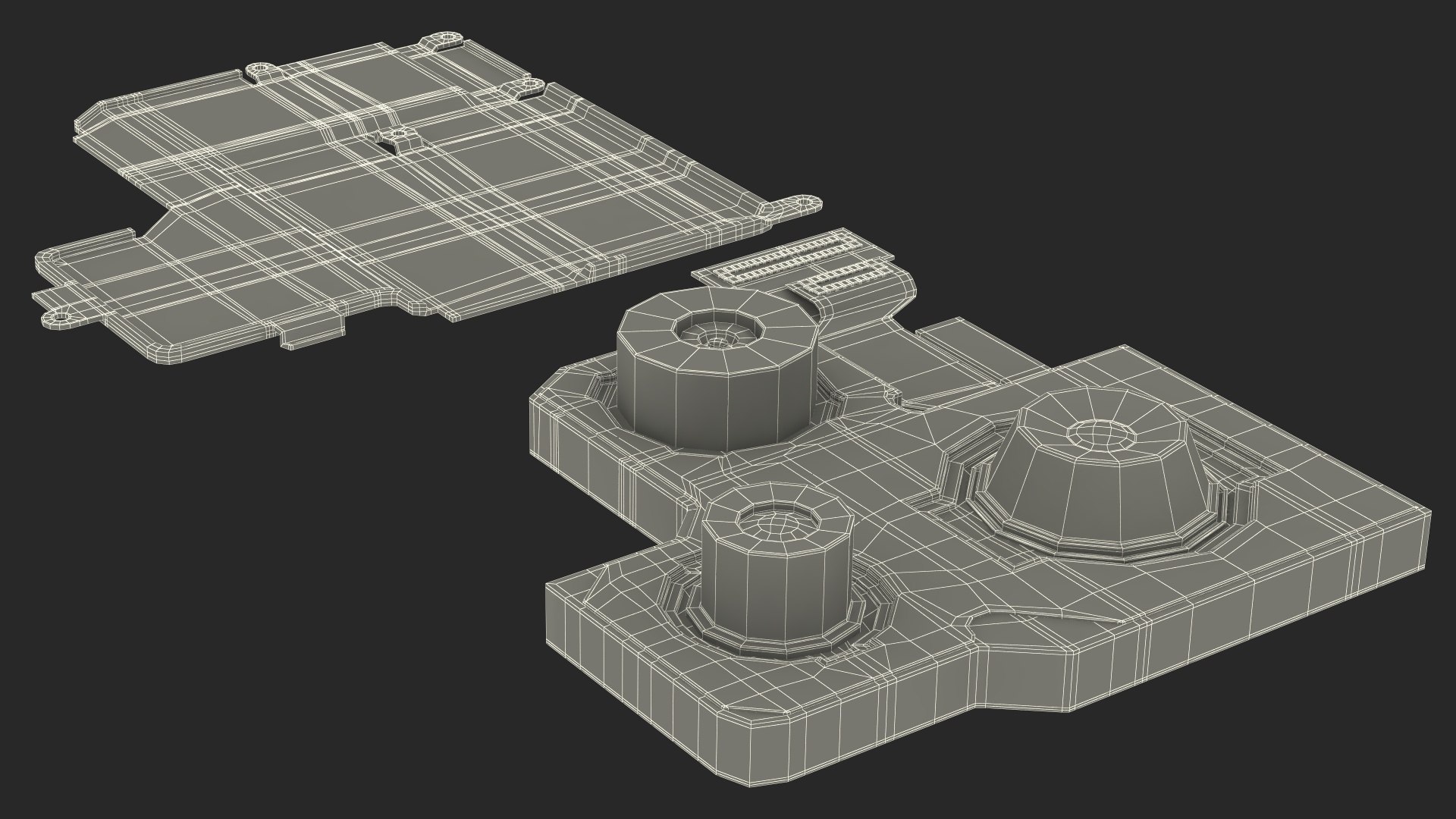 IPhone 14 Pro Rear Facing Camera Module 3D model - TurboSquid 2089764