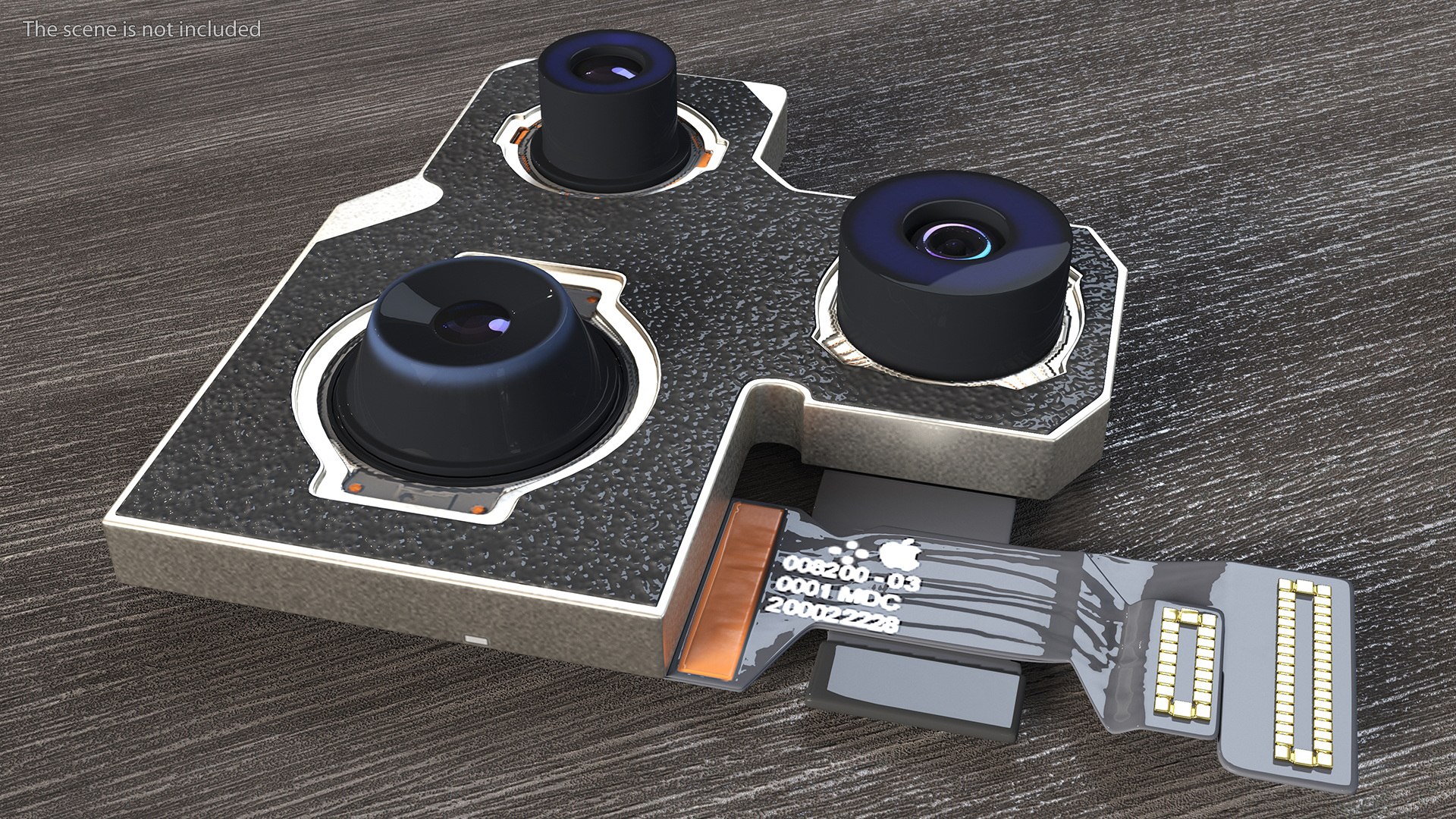 IPhone 14 Pro Rear Facing Camera Module 3D model - TurboSquid 2089764