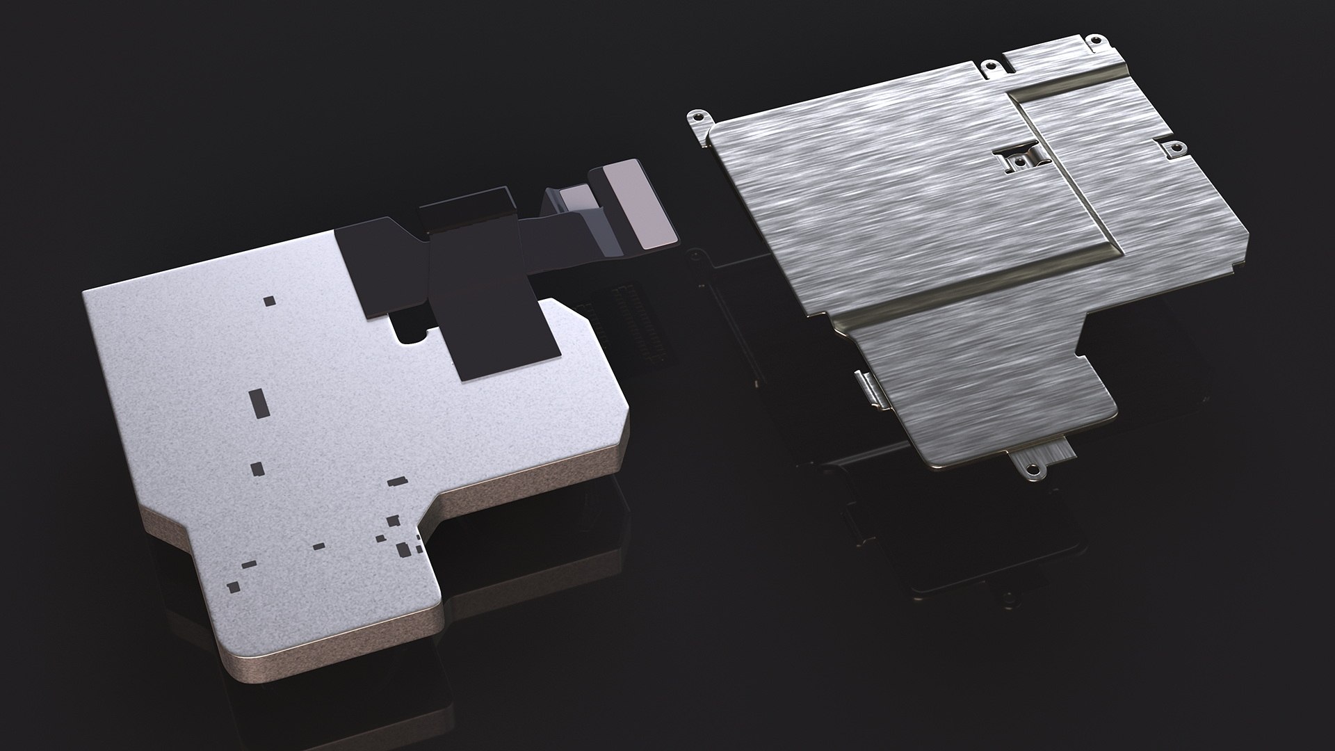 IPhone 14 Pro Rear Facing Camera Module 3D model - TurboSquid 2089764