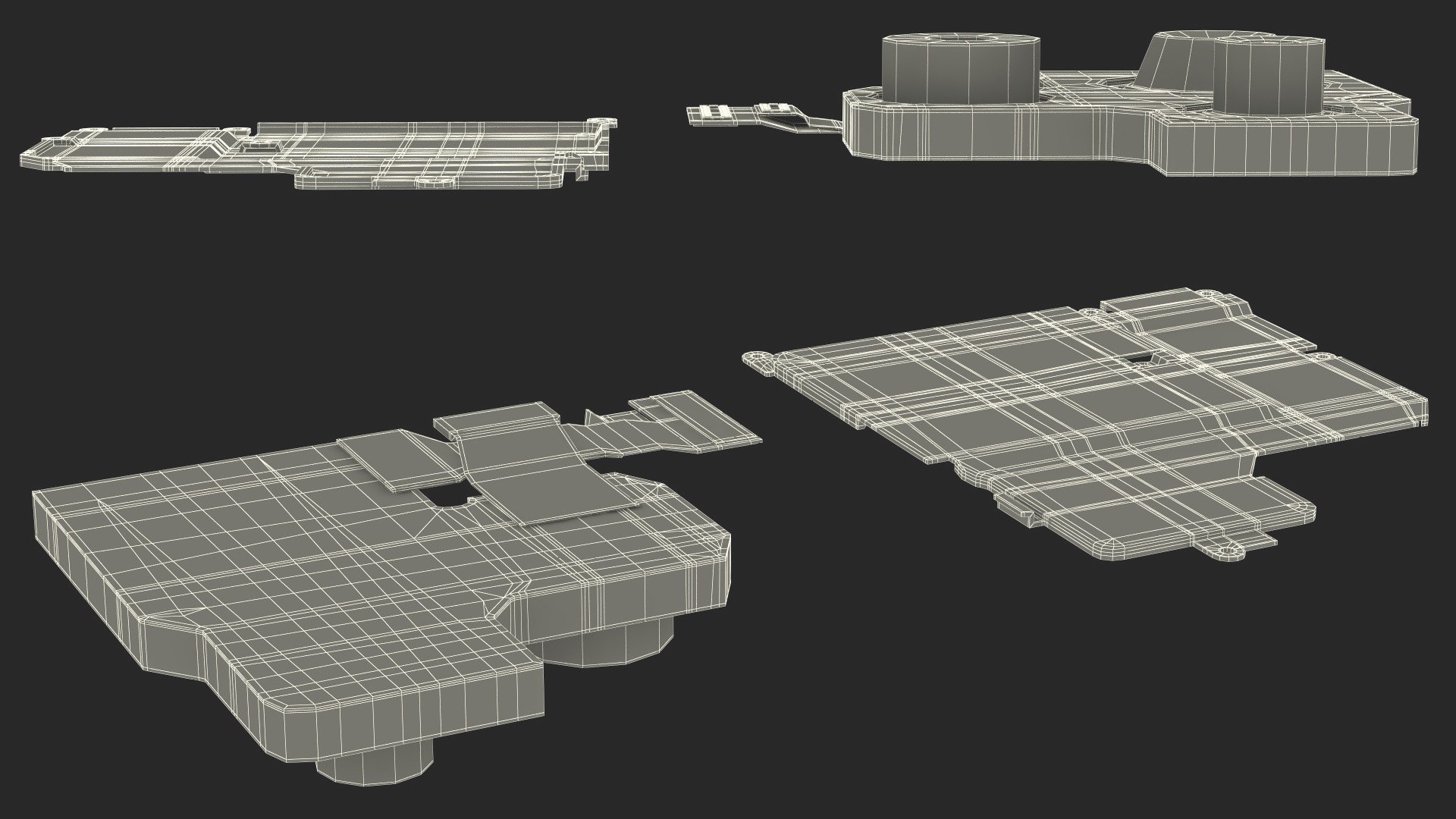 IPhone 14 Pro Rear Facing Camera Module 3D model - TurboSquid 2089764