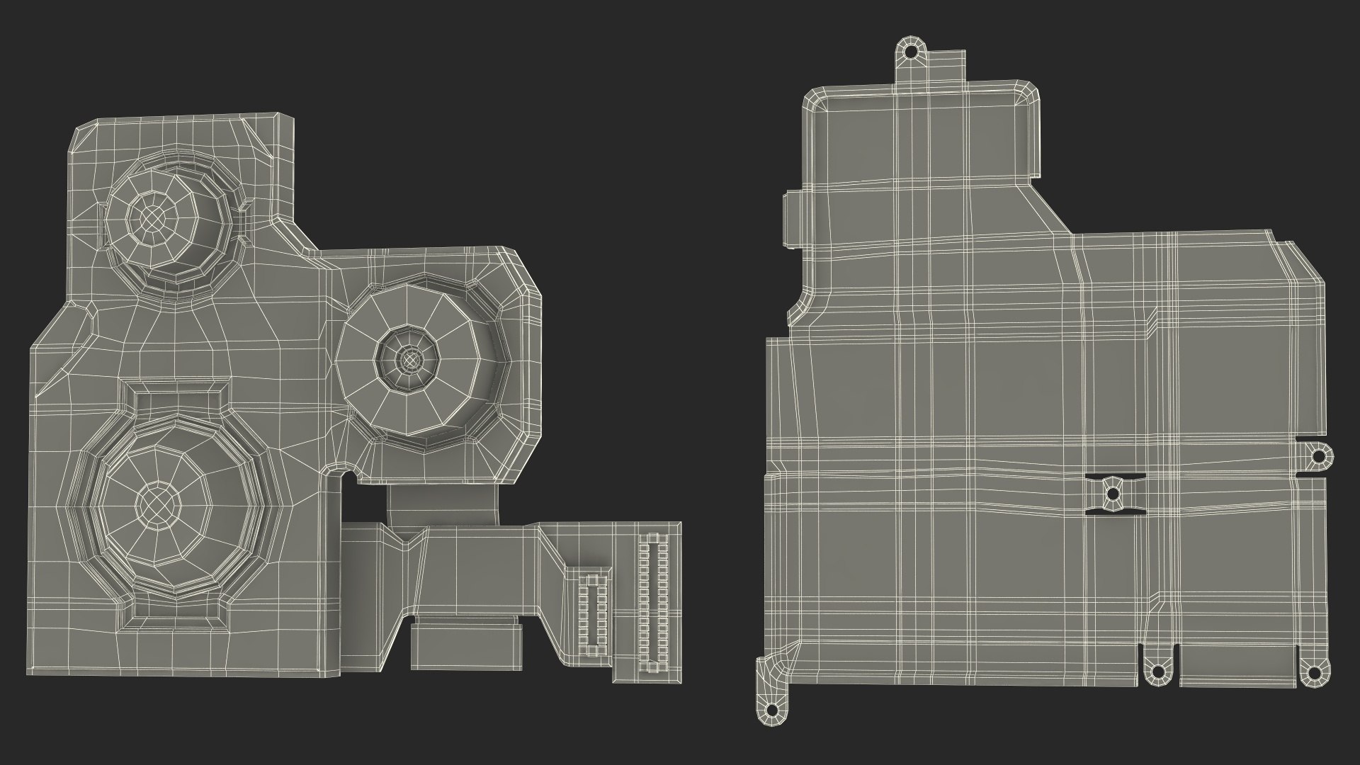 IPhone 14 Pro Rear Facing Camera Module 3D model - TurboSquid 2089764