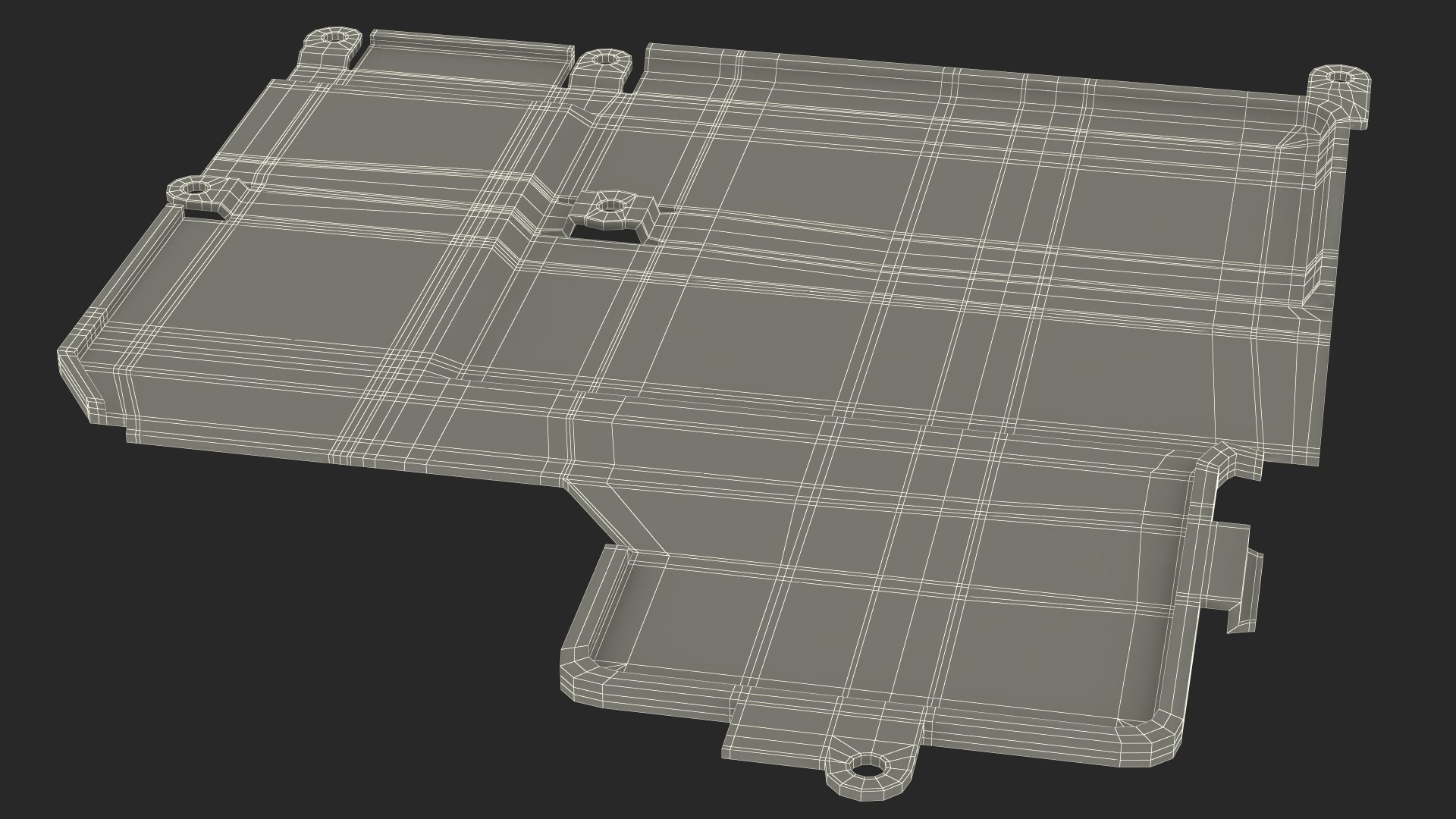 IPhone 14 Pro Rear Facing Camera Module 3D model - TurboSquid 2089764