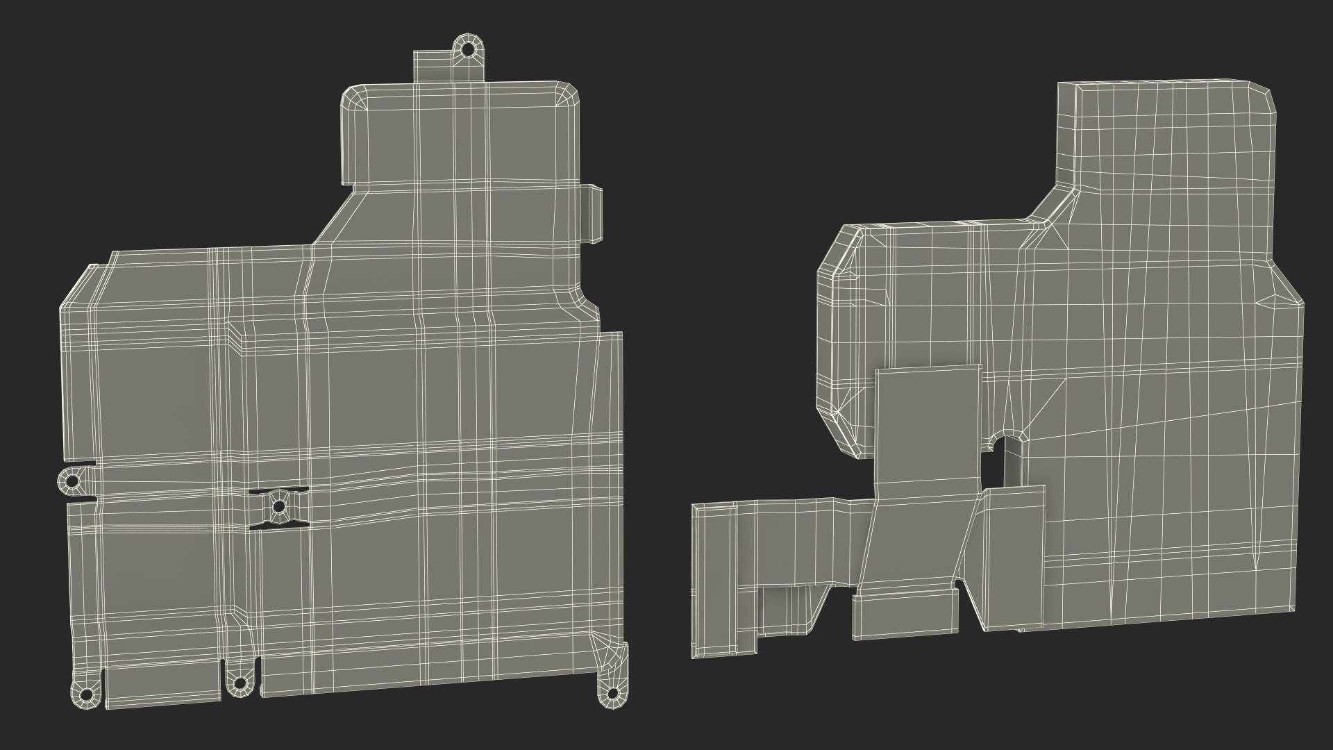 IPhone 14 Pro Rear Facing Camera Module 3D model - TurboSquid 2089764