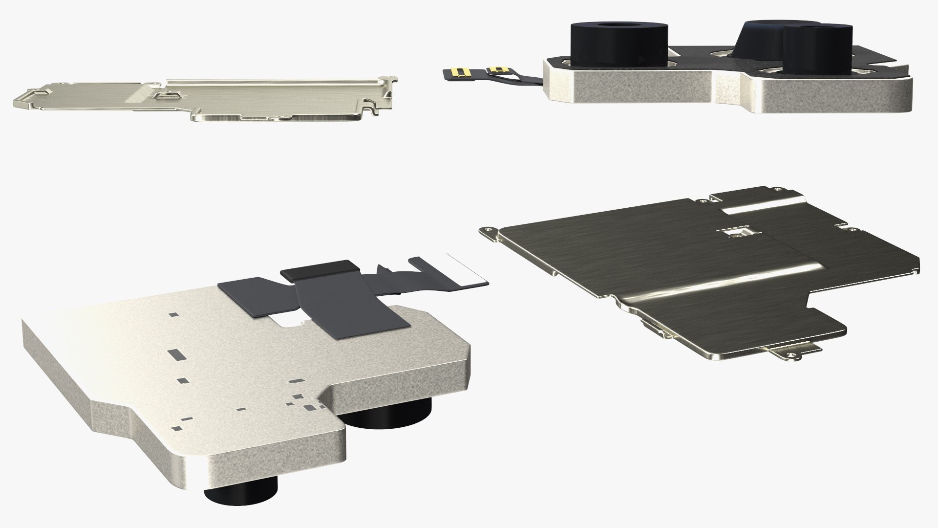 IPhone 14 Pro Rear Facing Camera Module 3D model - TurboSquid 2089764