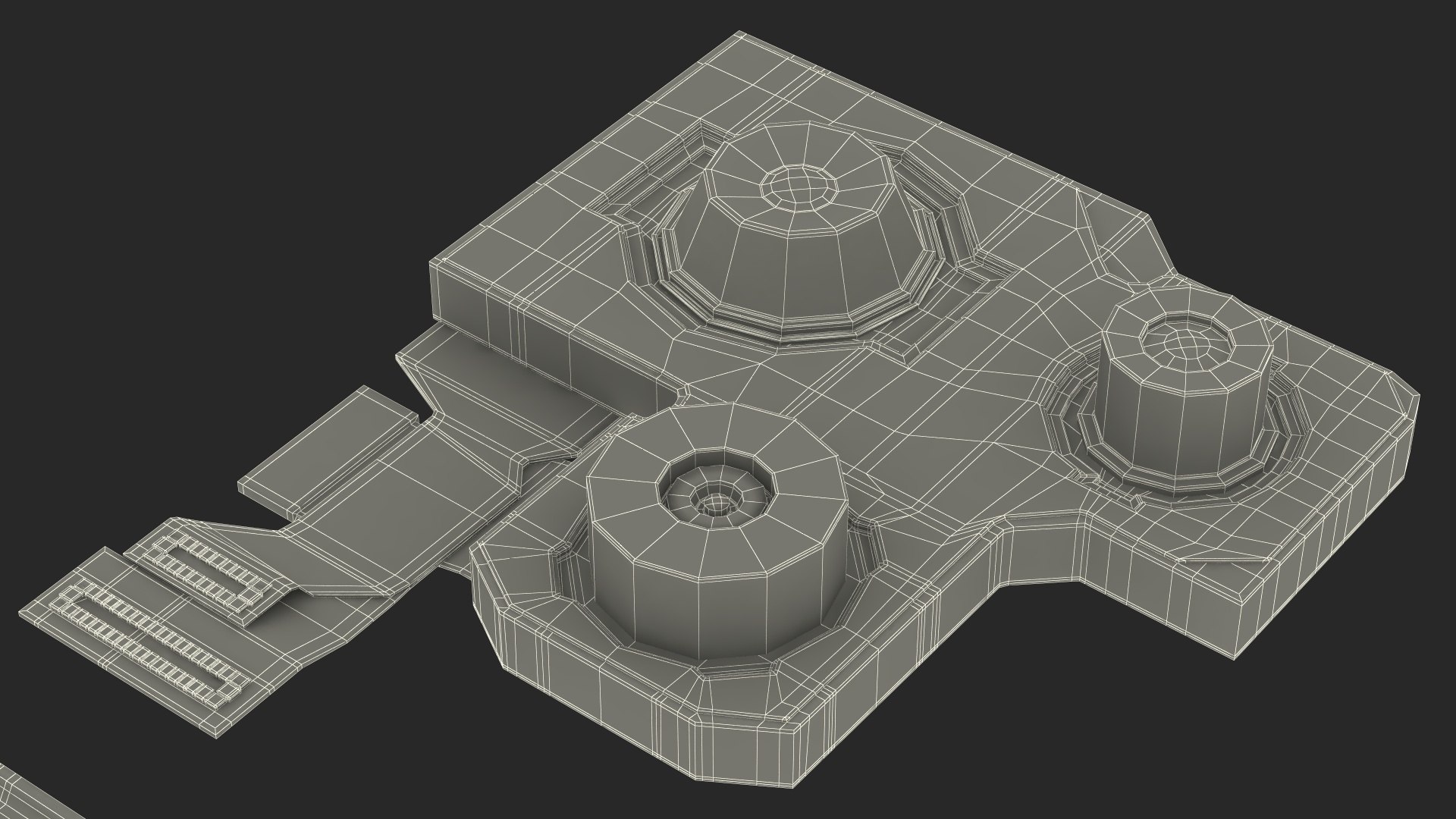 IPhone 14 Pro Rear Facing Camera Module 3D model - TurboSquid 2089764