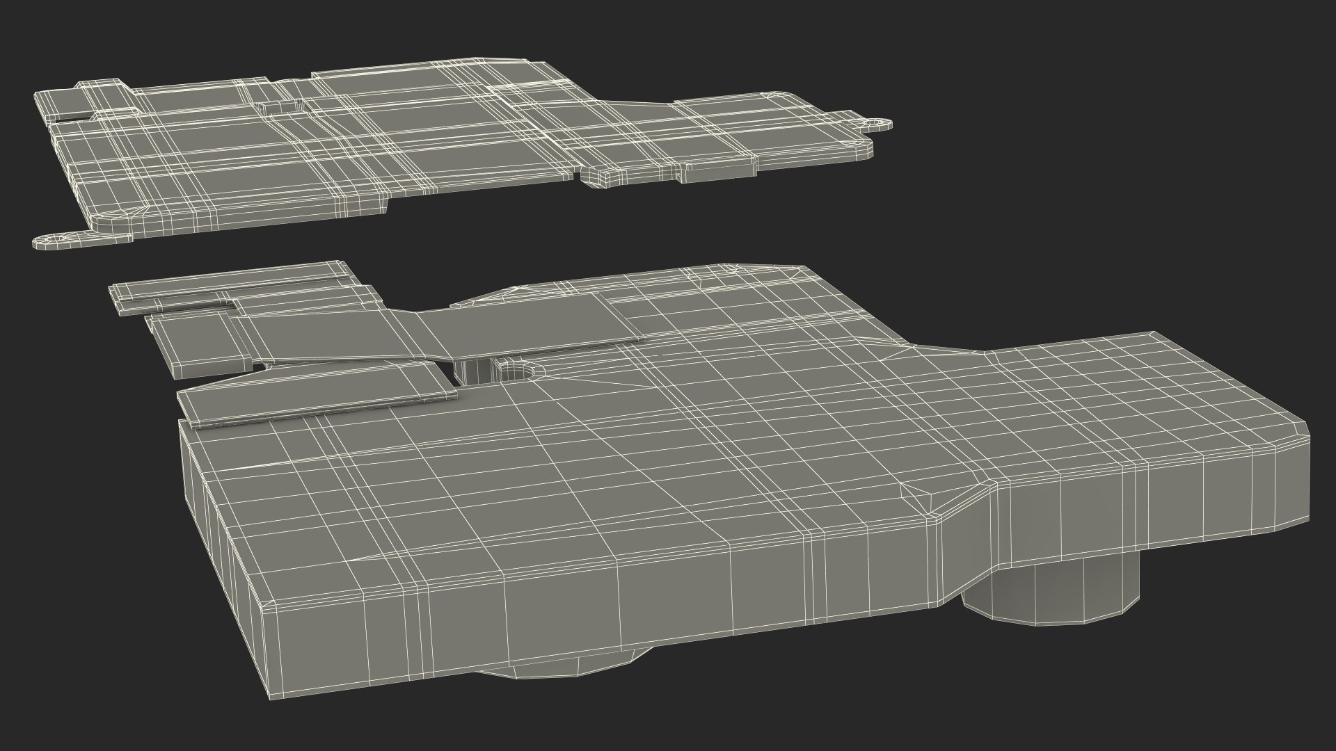 IPhone 14 Pro Rear Facing Camera Module 3D model - TurboSquid 2089764