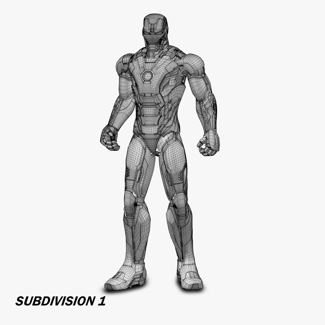 Iron Man Mark 3 Blueprints