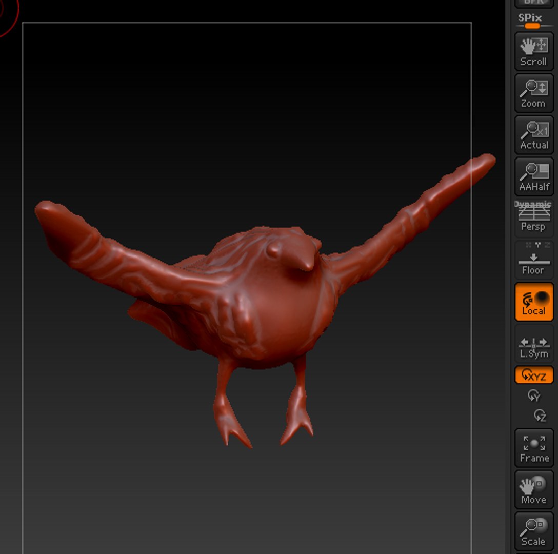3d Bird