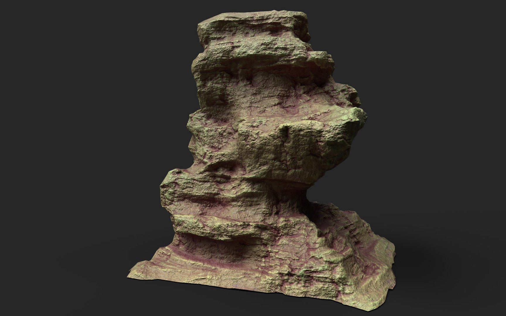 Rock21-2 3D model - TurboSquid 1781469