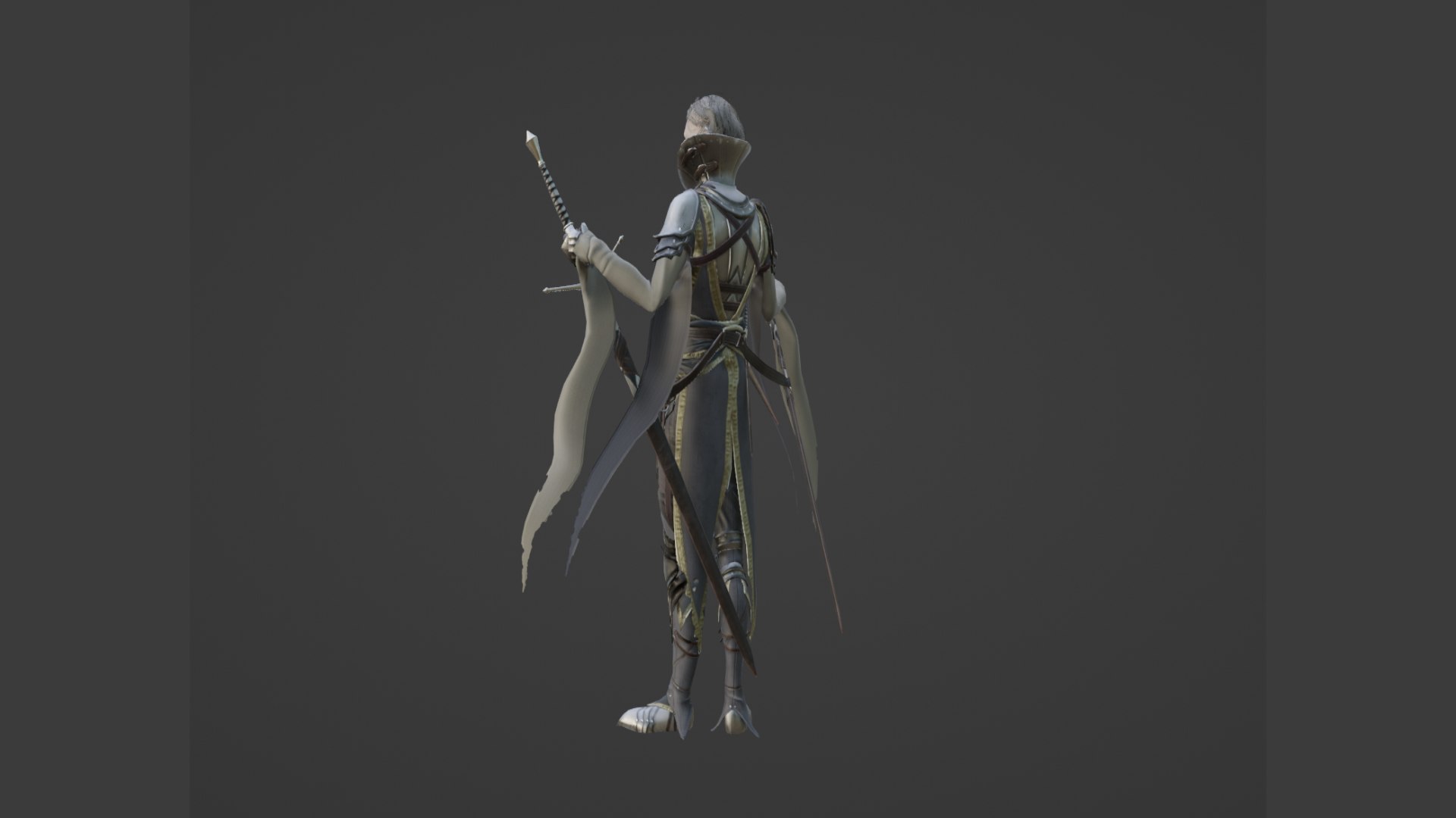 3D Medieval Knight - TurboSquid 2116637
