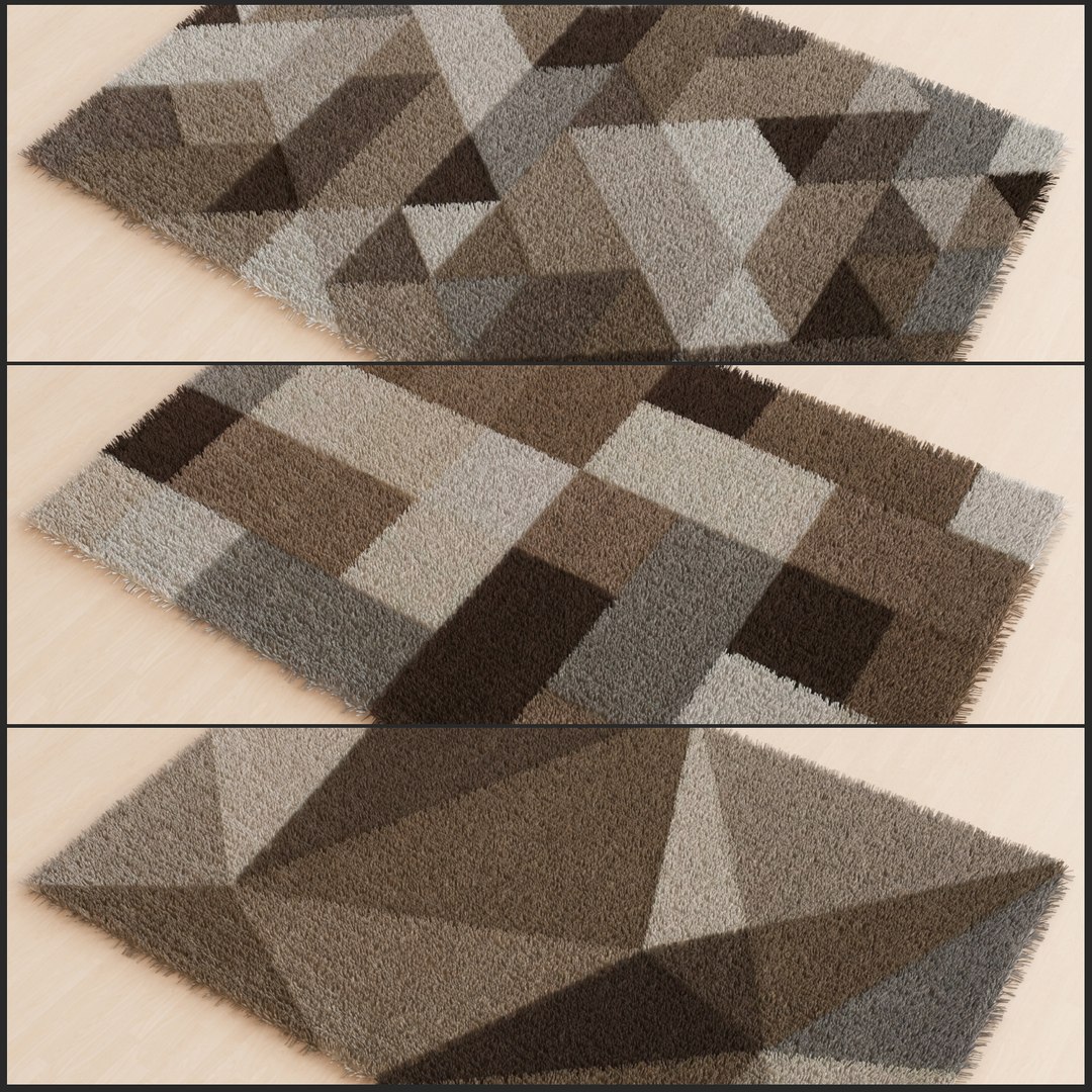 3D Realistic Rug Model - TurboSquid 1622544