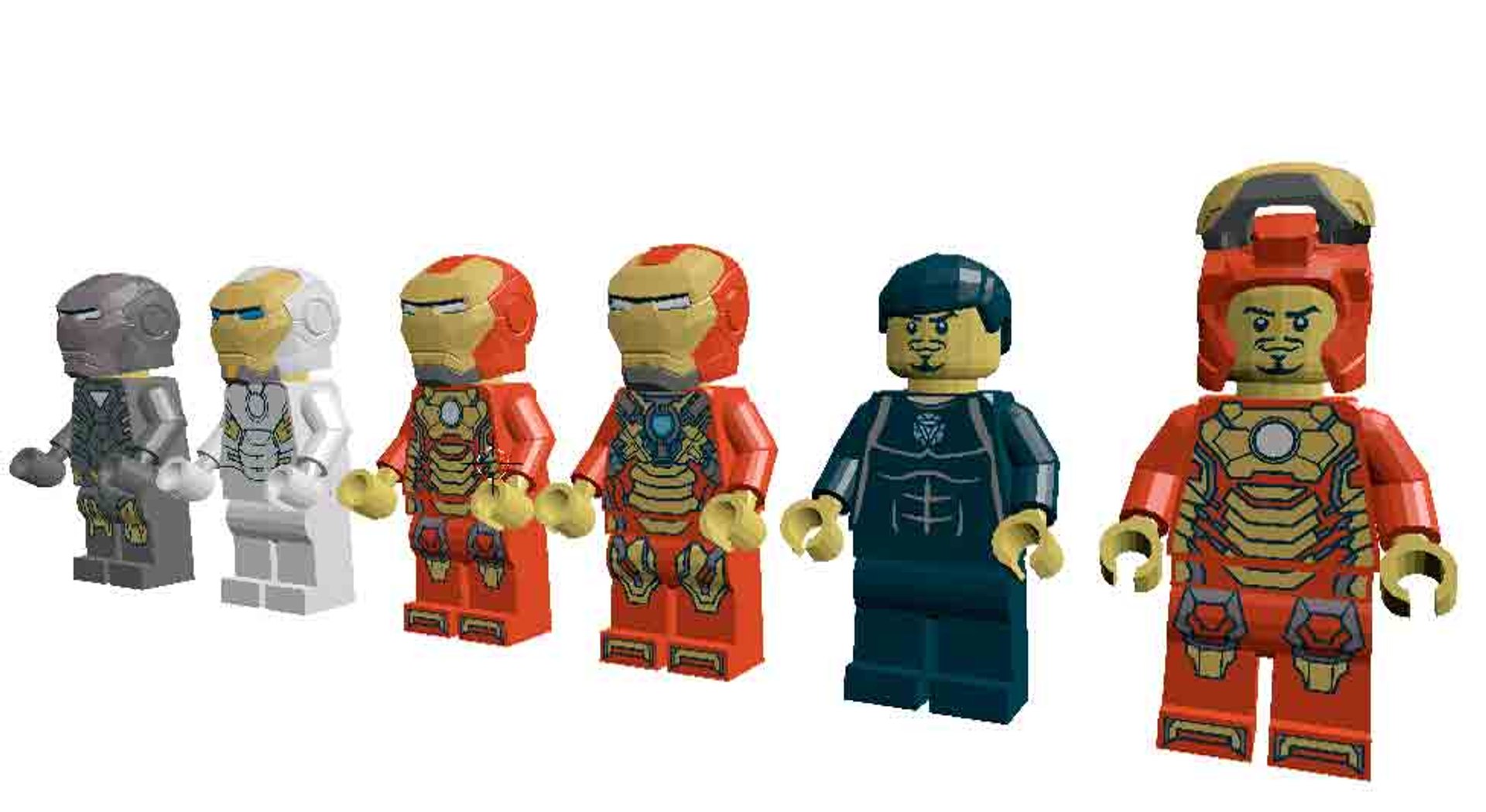 3d Set Lego