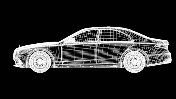 Mercedes-Benz S-Class 2021 exterior 3D model - TurboSquid 1715283