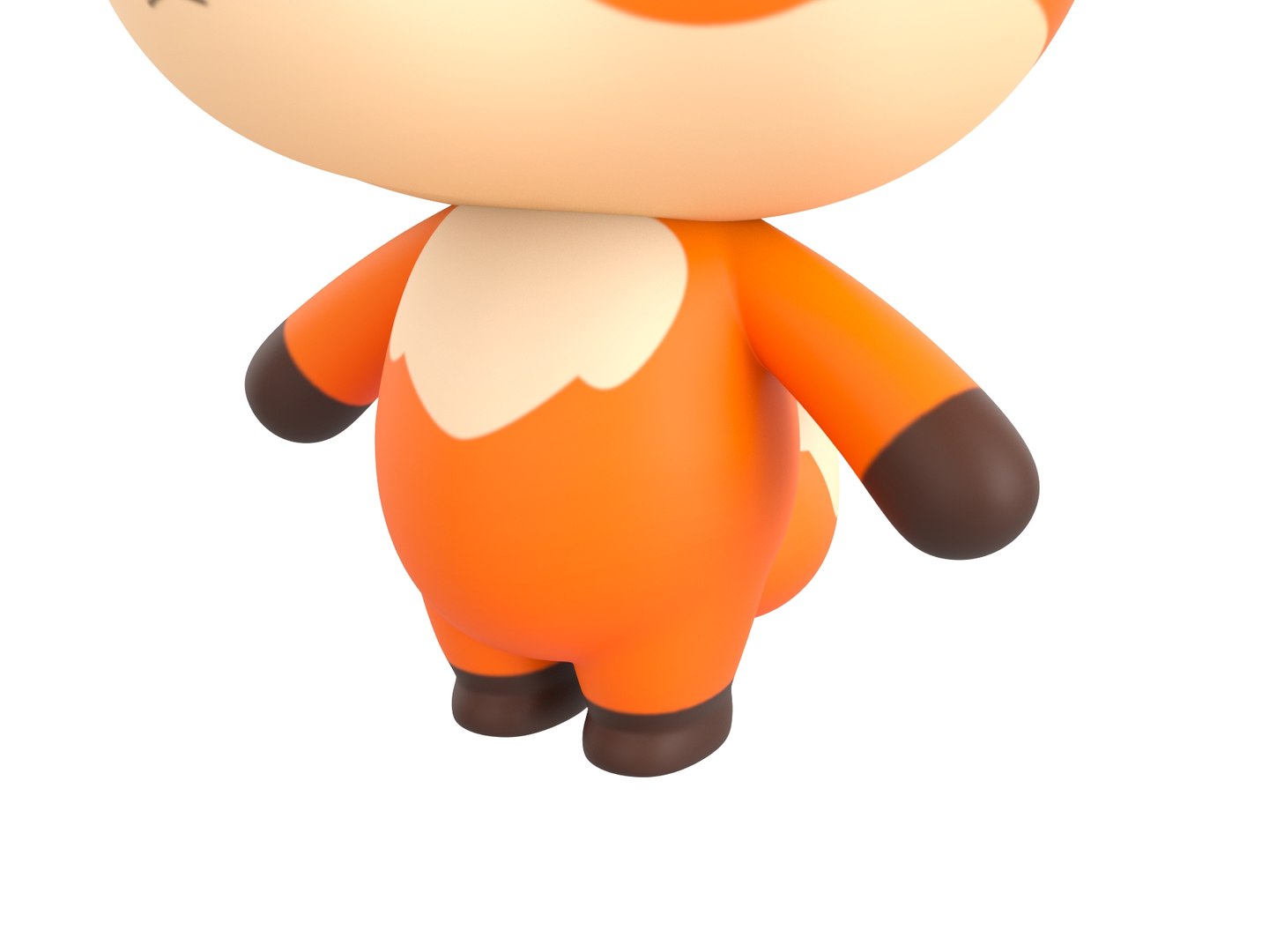 3D Character131 Rigged Fox - TurboSquid 1760483