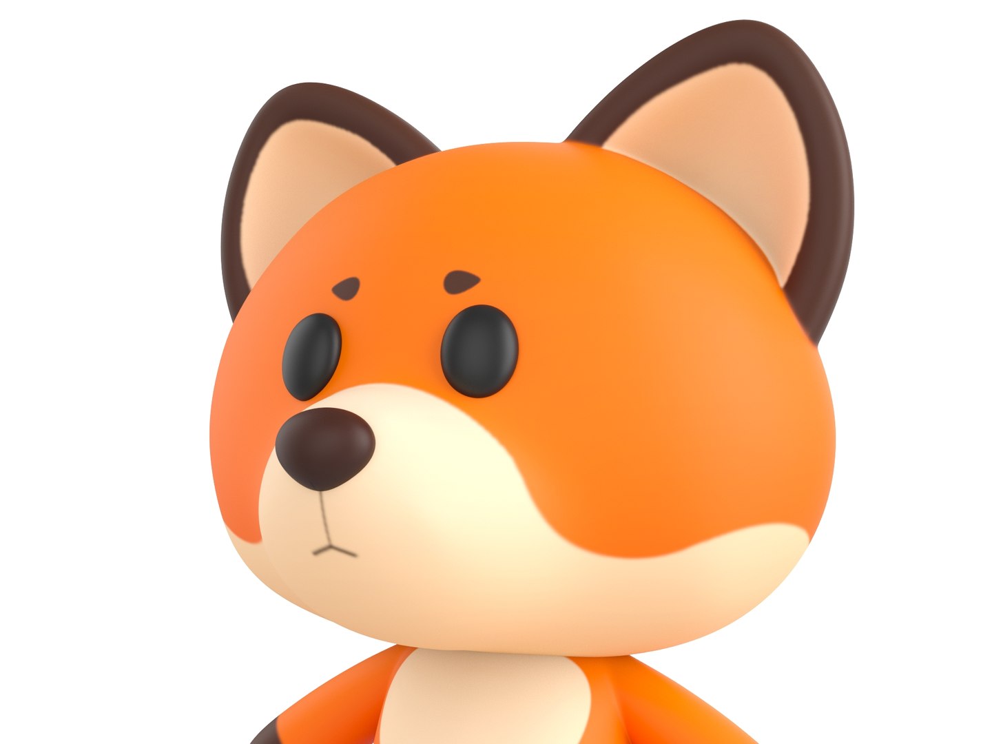 3D Character131 Rigged Fox - TurboSquid 1760483