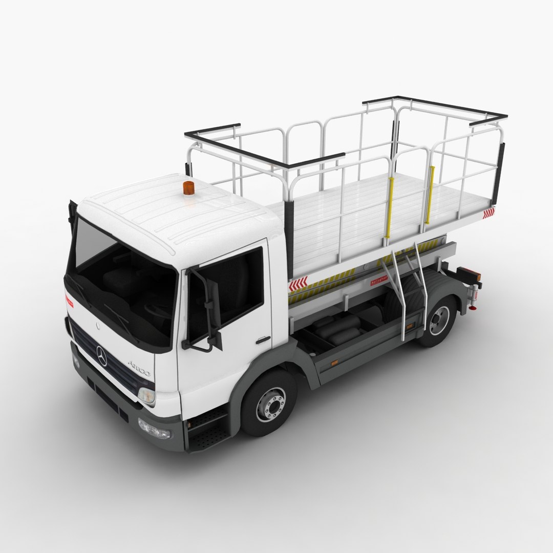 3d Model Mallaghan Medical Lift