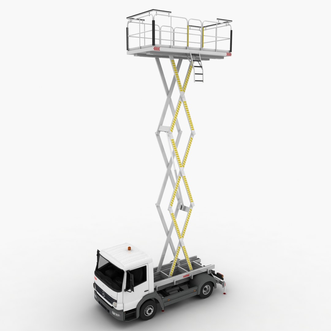 3d Model Mallaghan Medical Lift