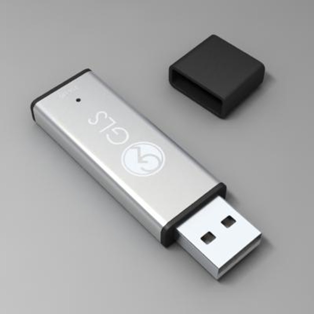 3d X Pen Drive