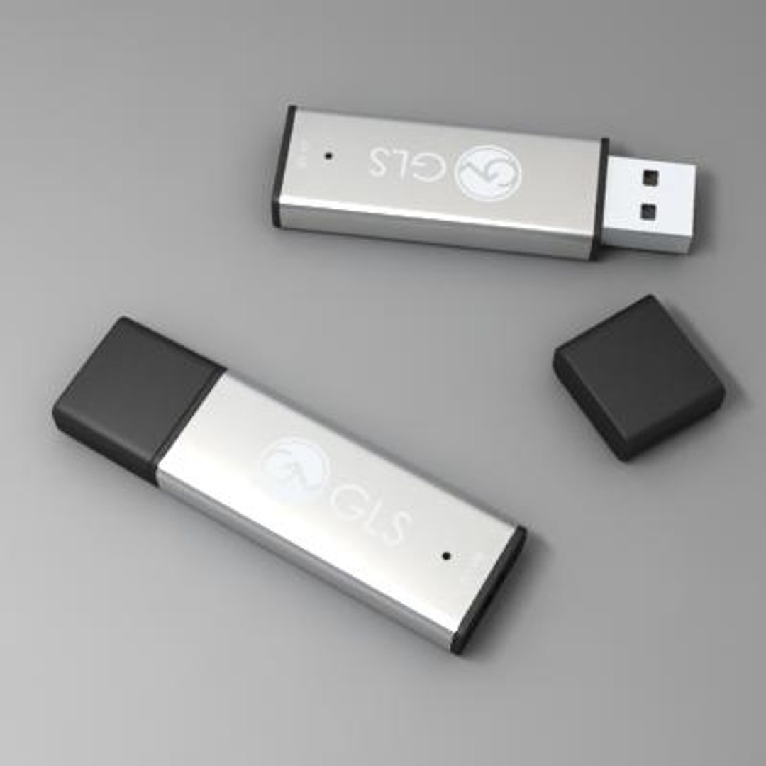 3d X Pen Drive