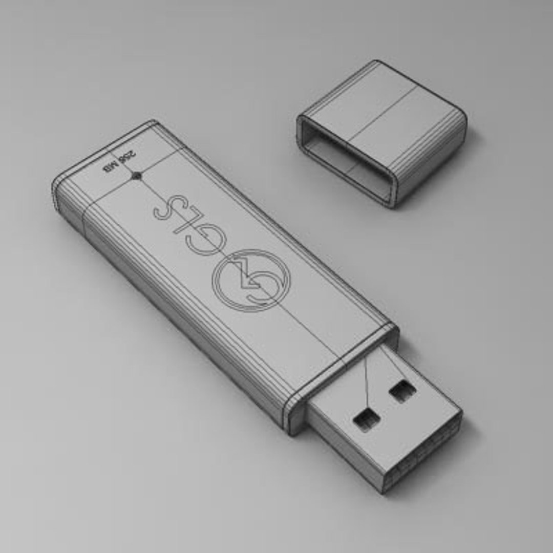 3d X Pen Drive