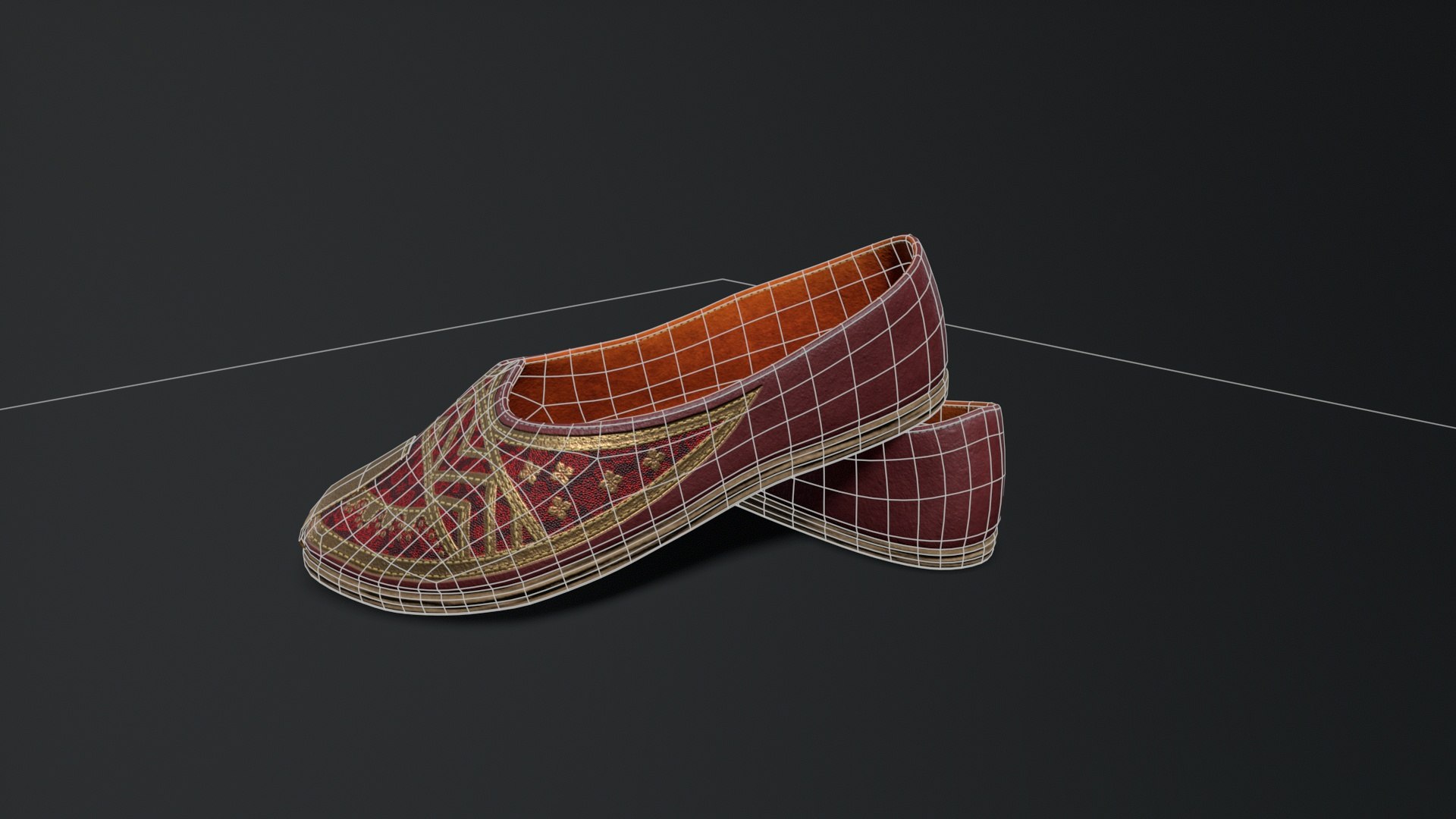 3D Shoes Model - TurboSquid 2417082