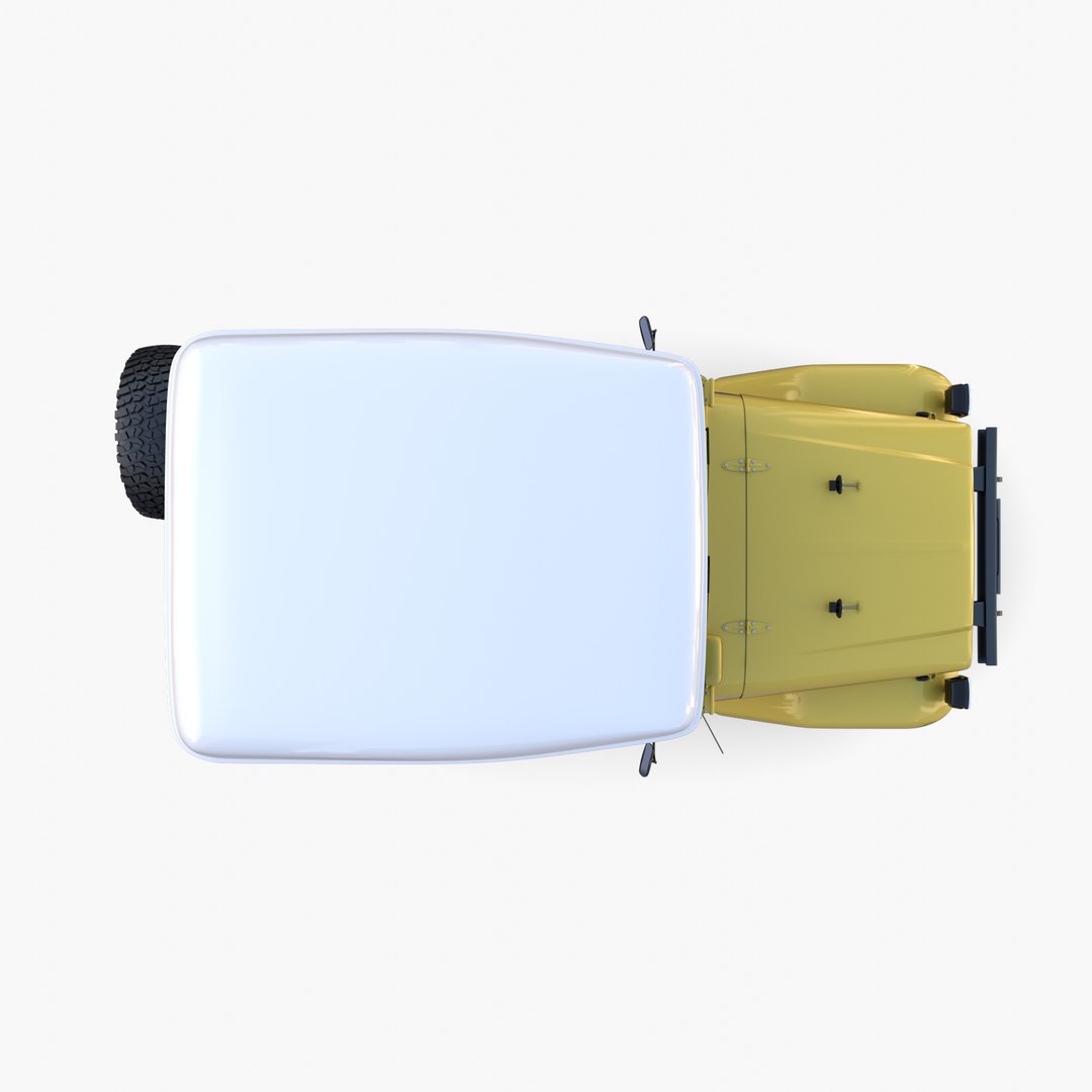 Generic 4x4 Car V1 3D Model - TurboSquid 2009673