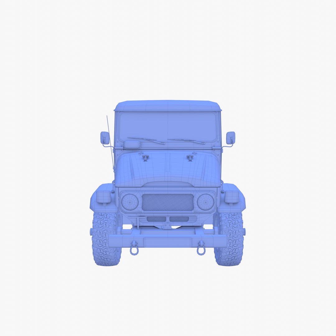 Generic 4x4 car v1 3D model - TurboSquid 2009673