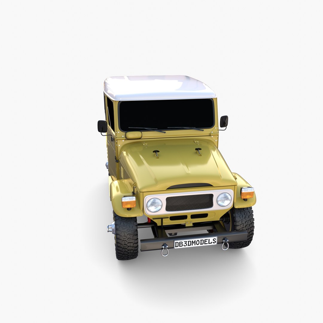 Generic 4x4 Car V1 3D Model - TurboSquid 2009673