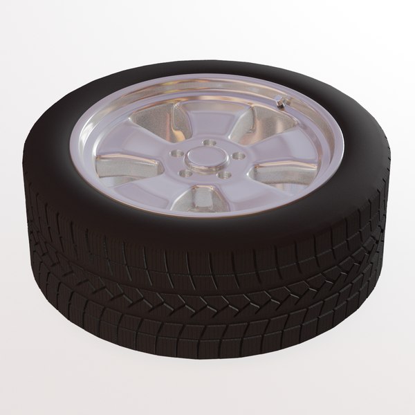3D model Car wheel - TurboSquid 1984590