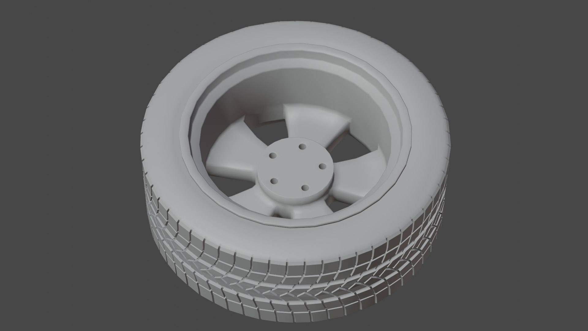 3D Model Car Wheel - TurboSquid 1984590